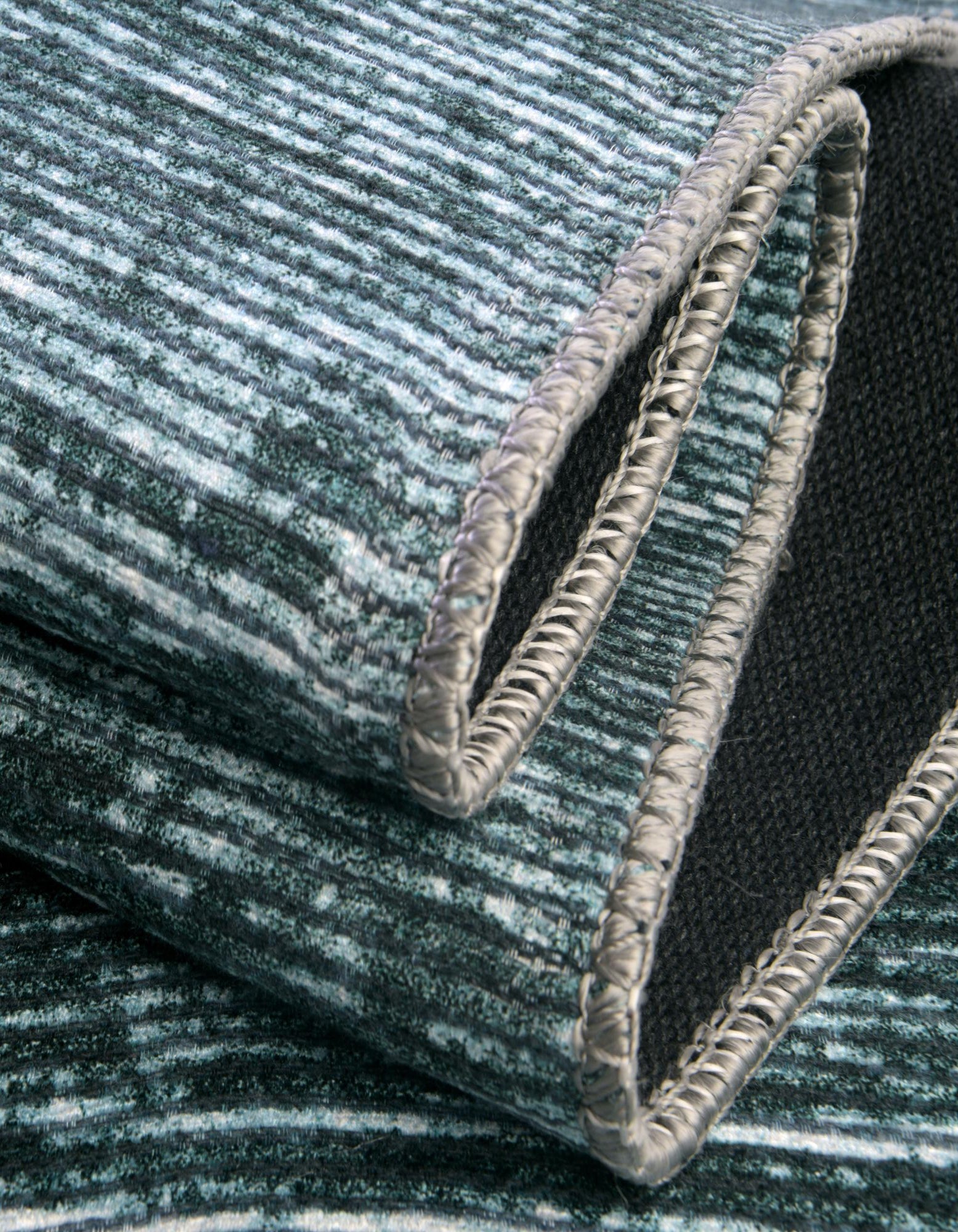 Teal 2' x 5' Asha Runner Rug | Rugs.com