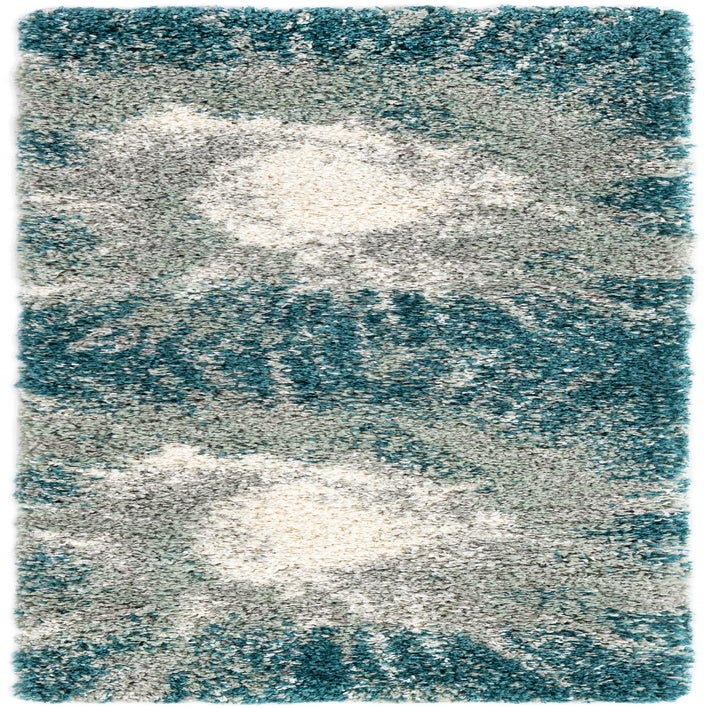 Teal 2' x 6' Soft Touch Shag Runner Rug | Rugs.com