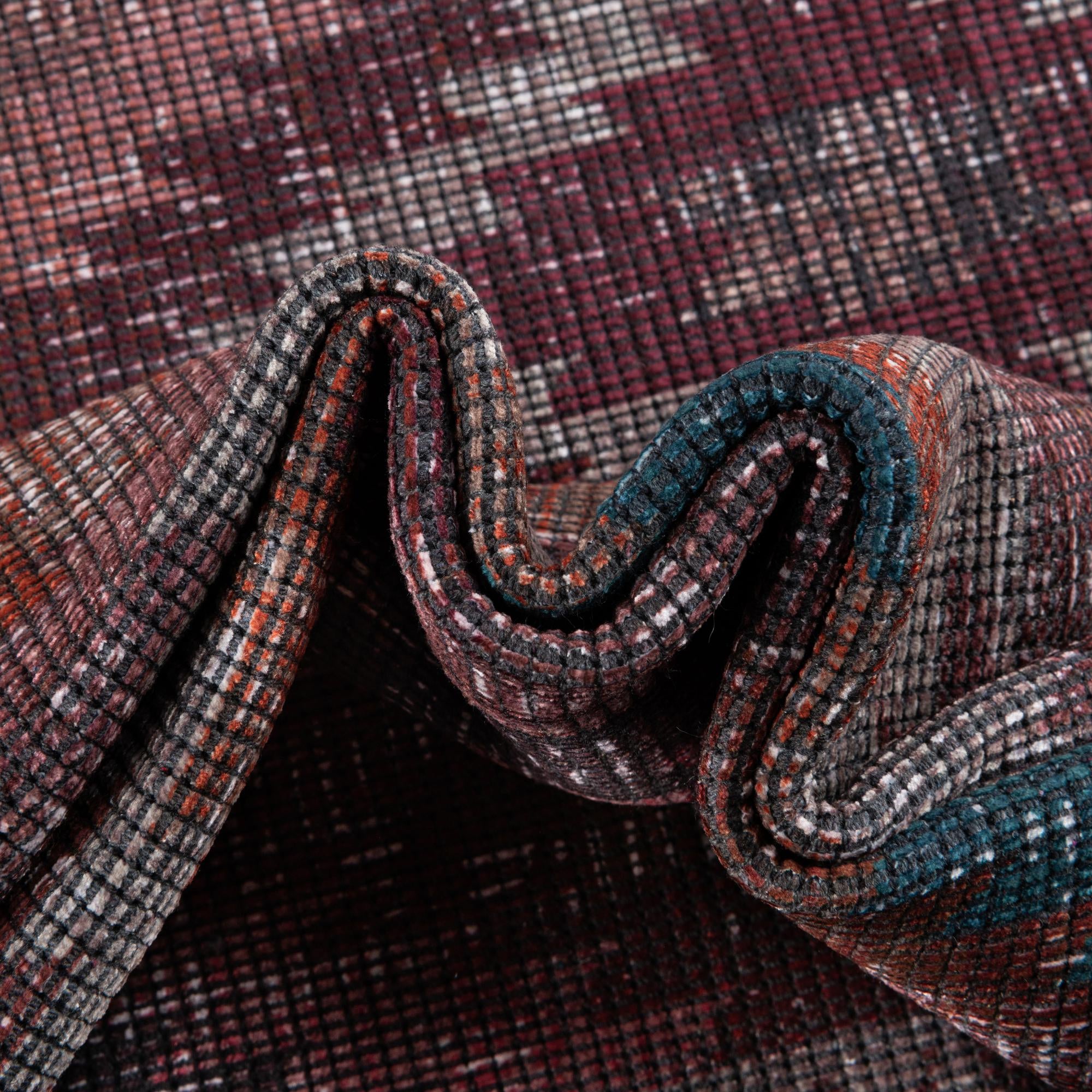 Terracotta 7' 10 x 7' 10 Washable Sisu Octagon Rug | Rugs.com