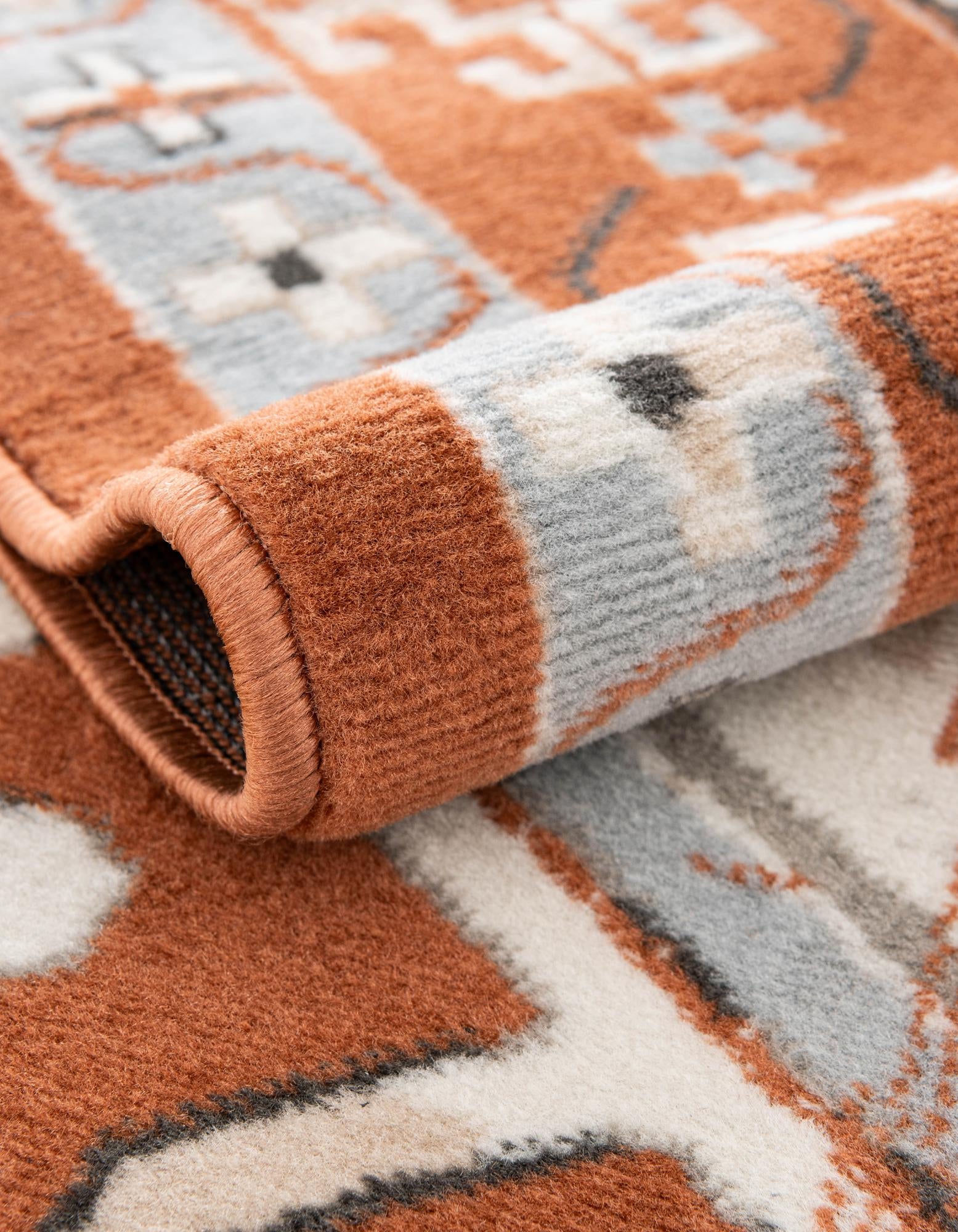 Terracotta 4' x 6' Charlotte Rug | Rugs.com