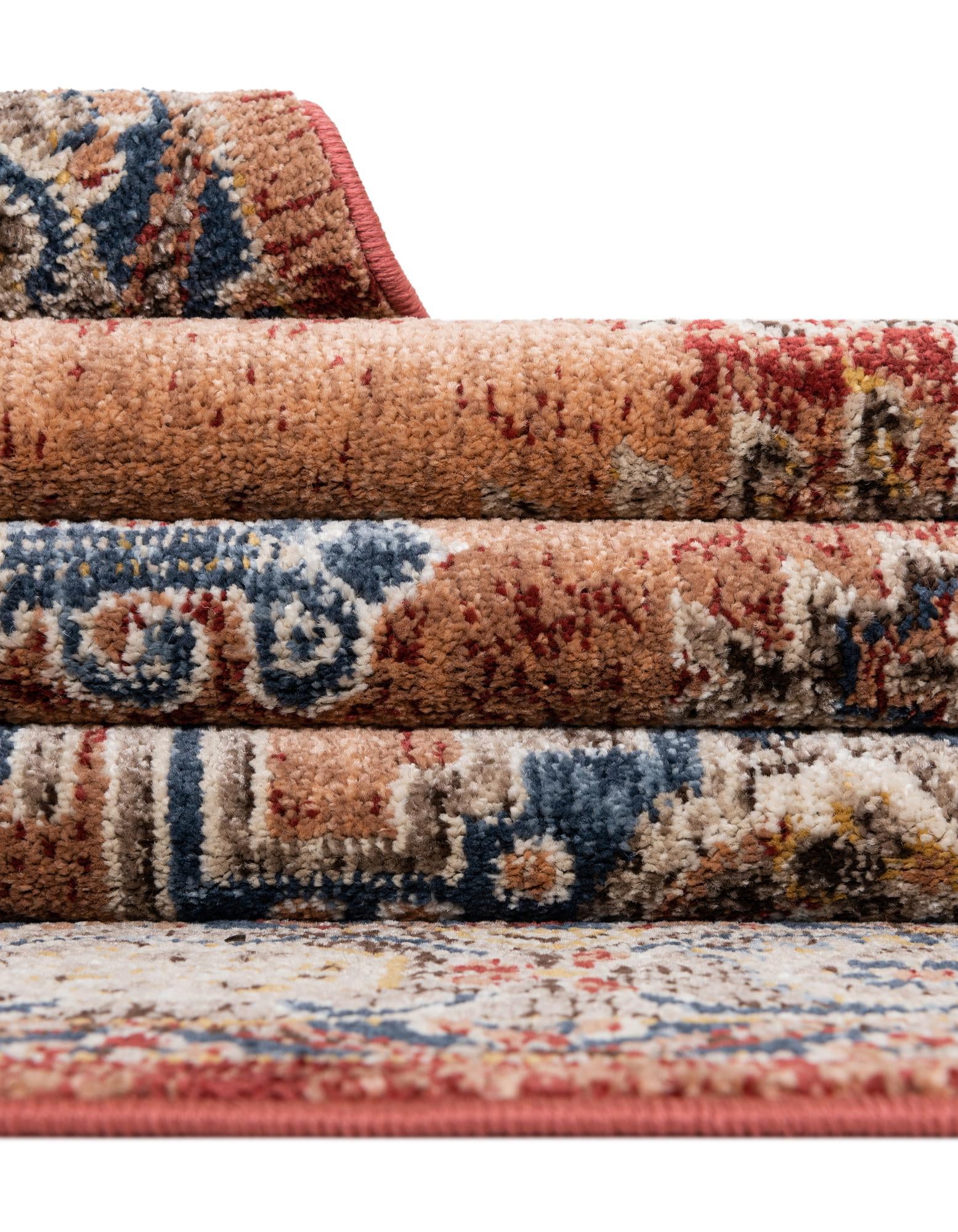 Terracotta 9' x 12' 2 Eden Rug | Rugs.com