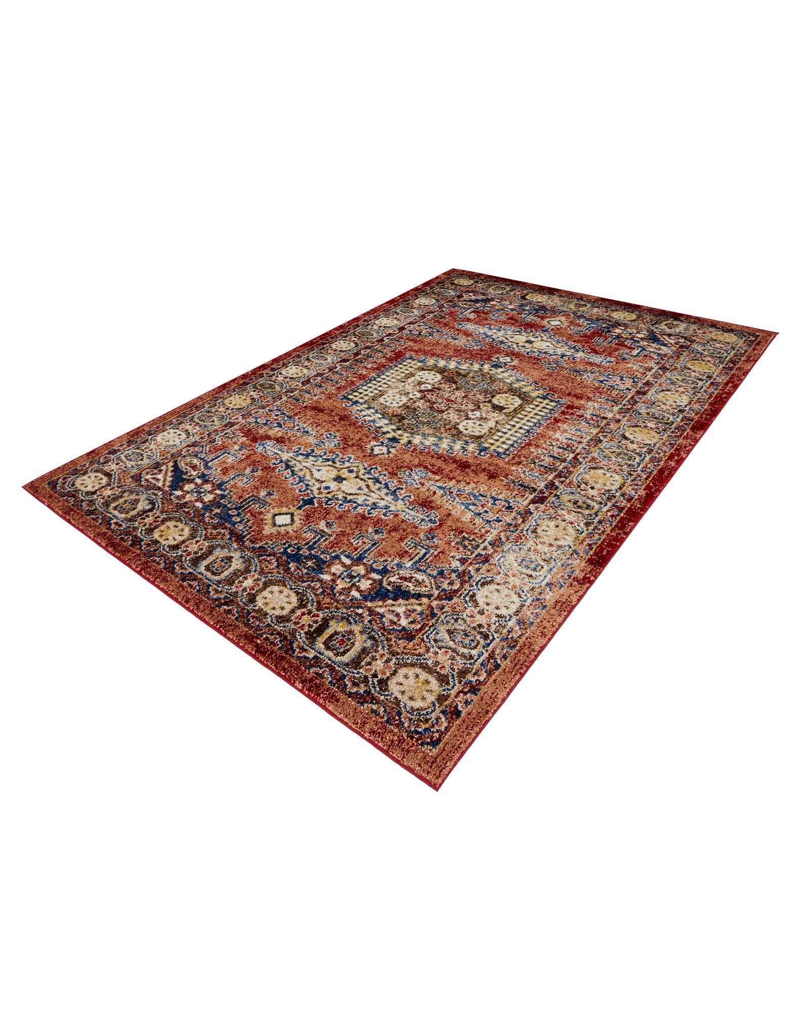 Terracotta 4' x 6' Eden Rug | Rugs.com