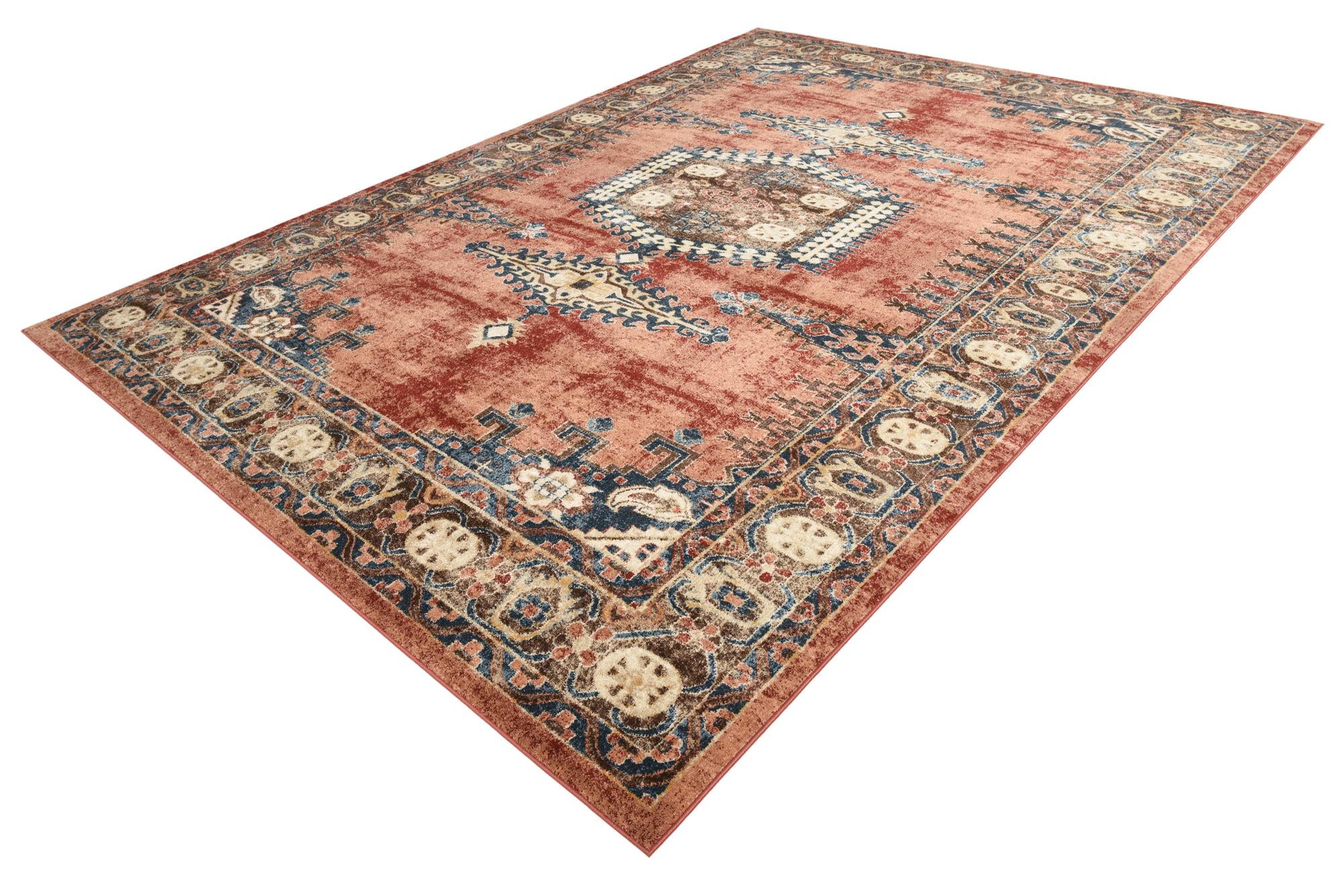 Terracotta 10' x 14' Eden Rug | Rugs.com