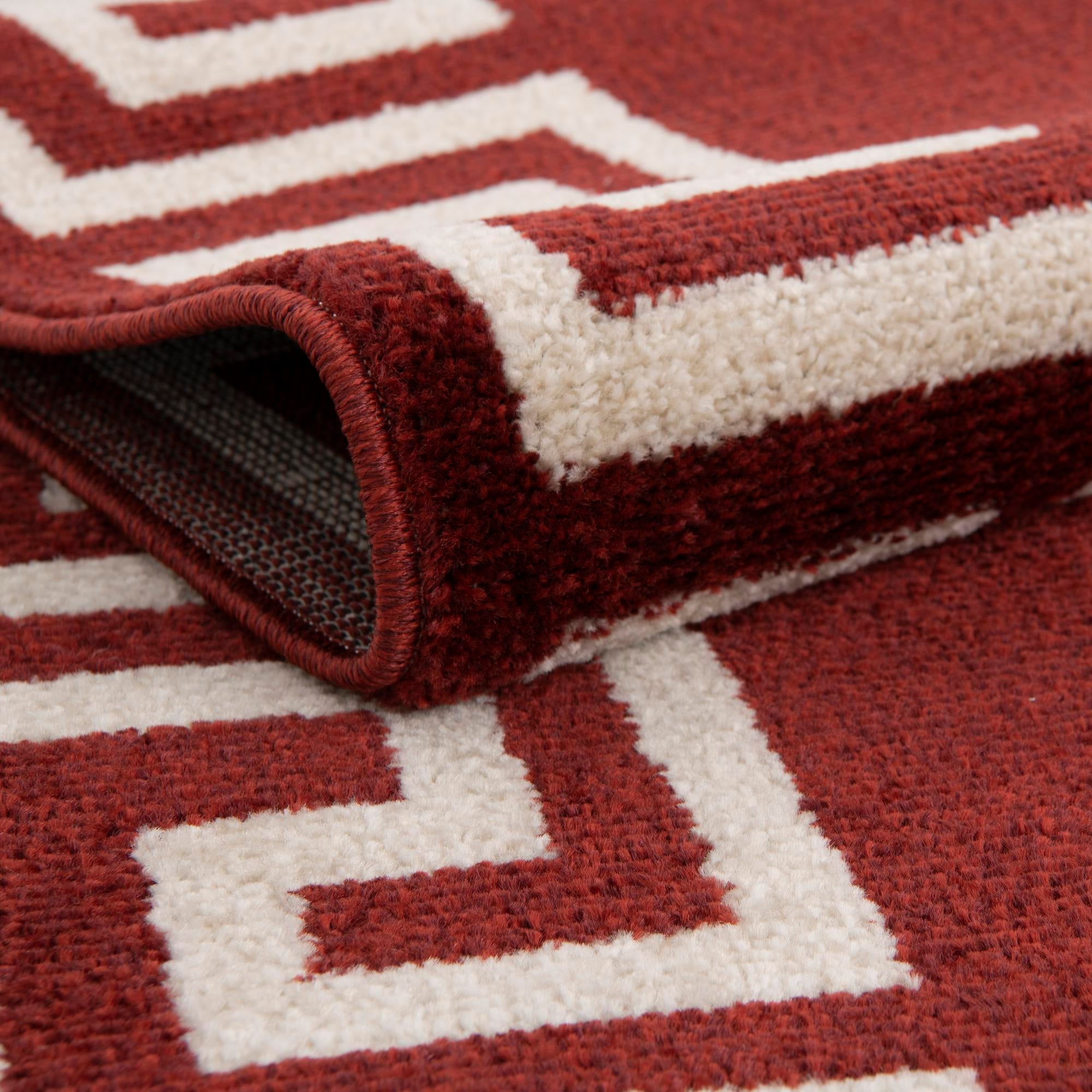 Terracotta 9' x 12' 2 Hera Rug | Rugs.com