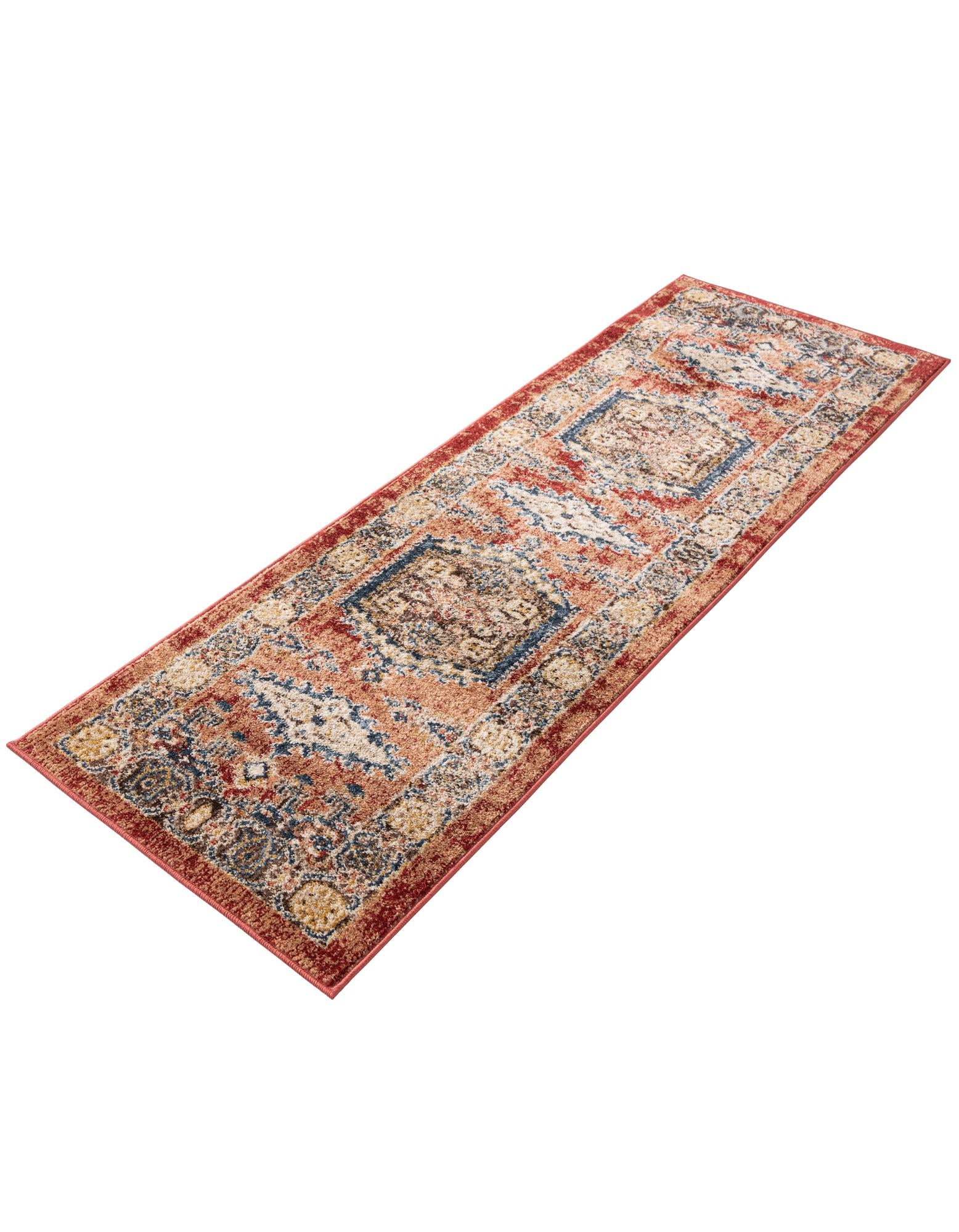 Terracotta 2' x 6' Eden Runner Rug | Rugs.com