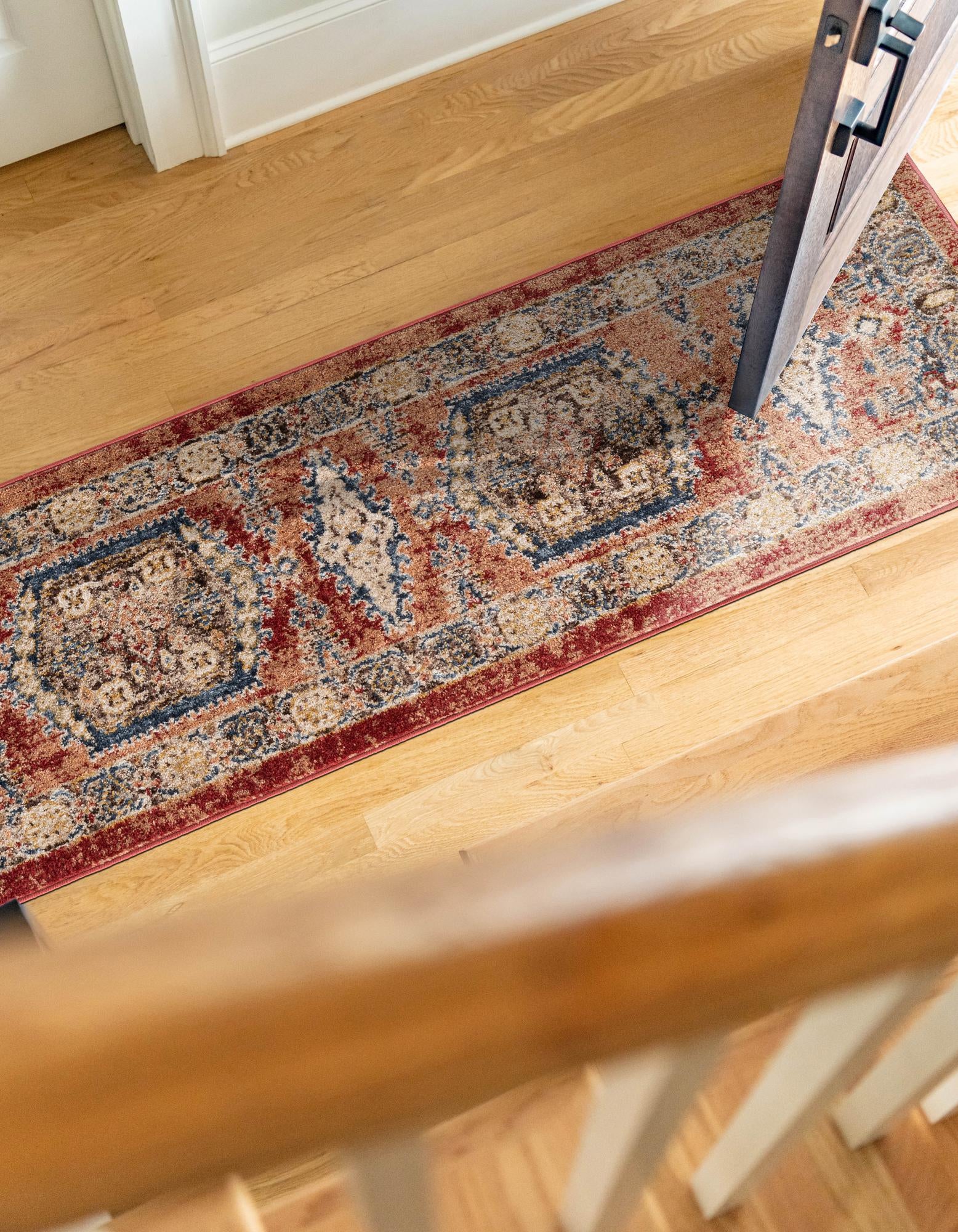 Terracotta 2' x 6' Eden Runner Rug | Rugs.com