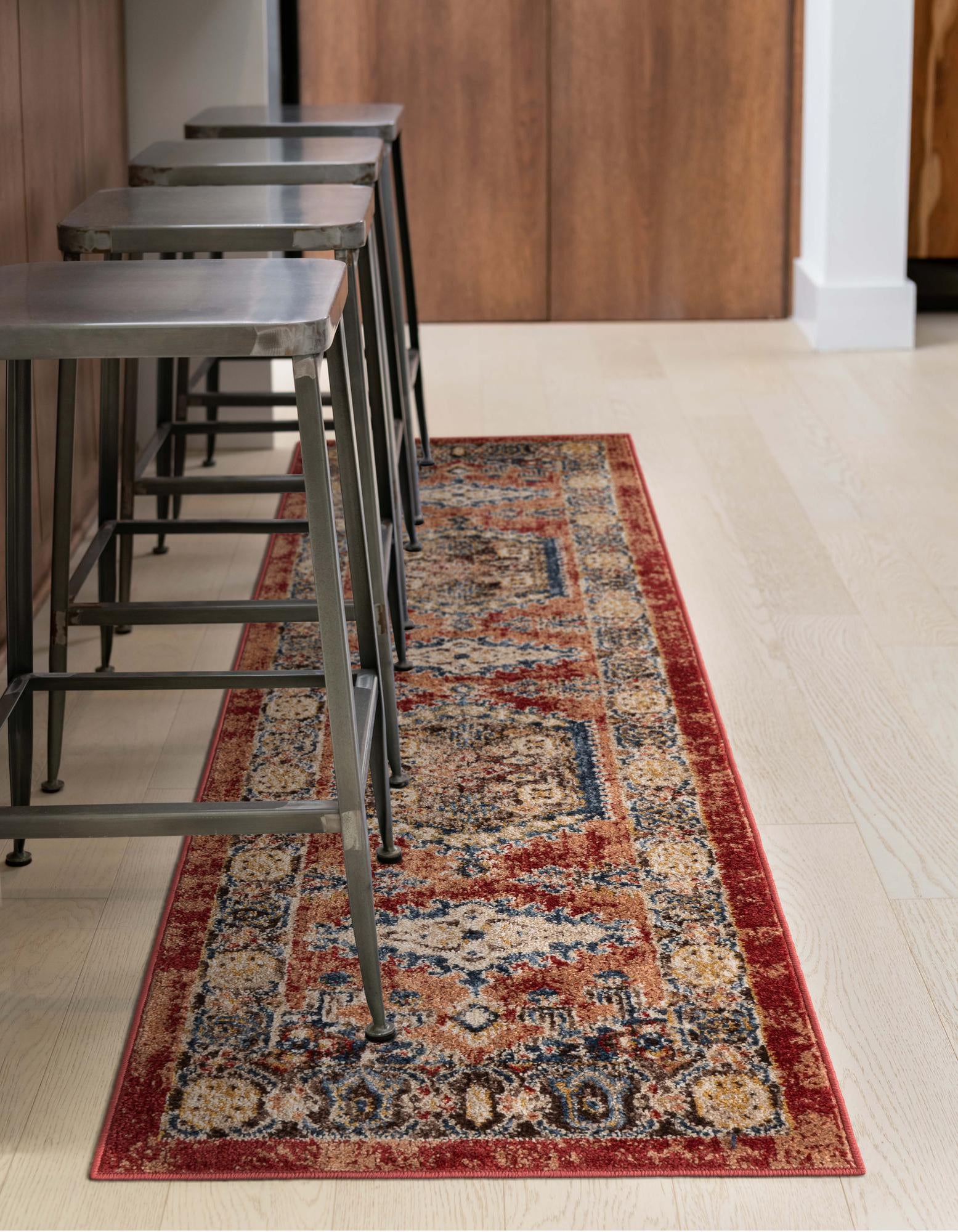 Terracotta 2' 7 x 10' Eden Runner Rug | Rugs.com