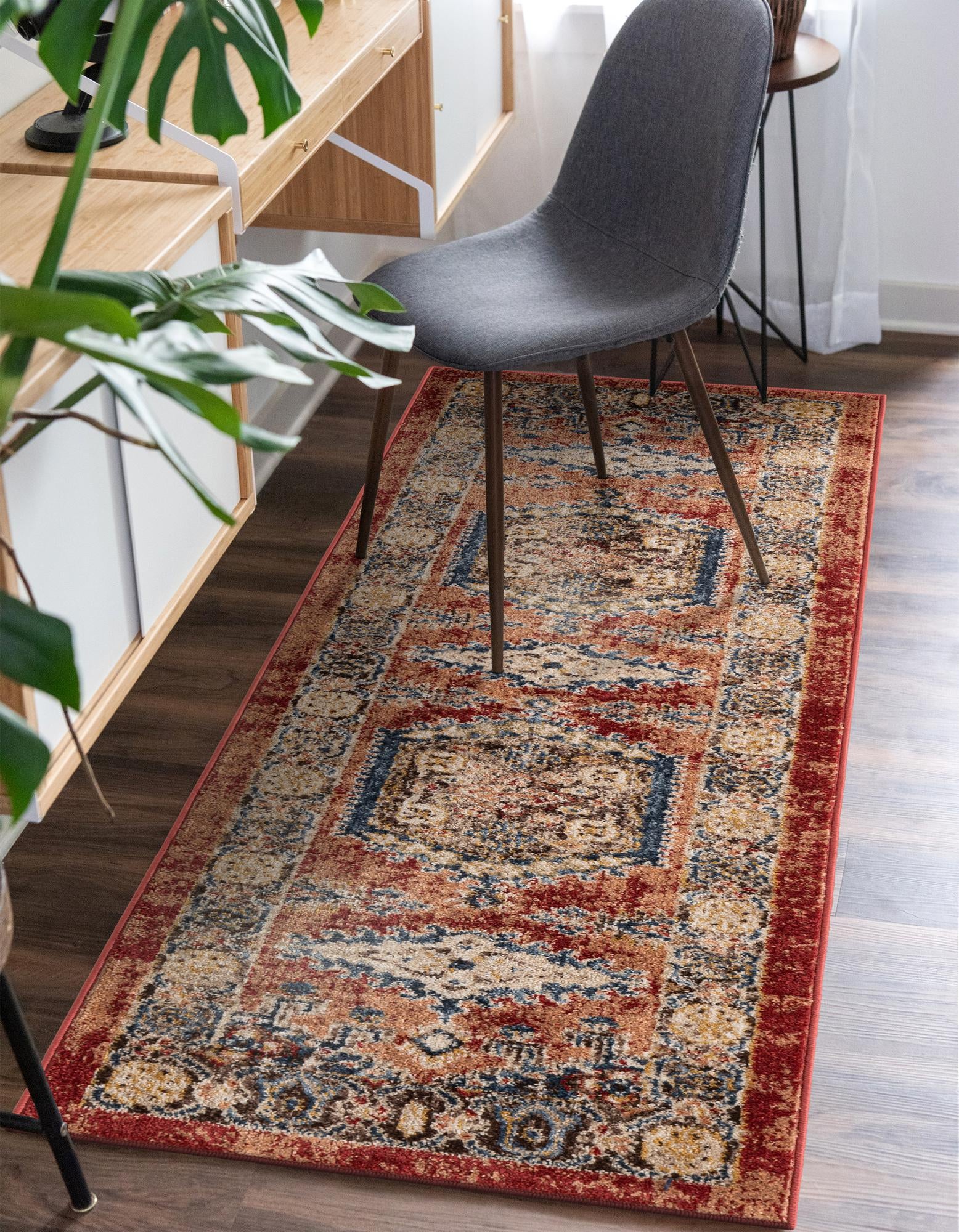 Terracotta 2' x 6' Eden Runner Rug | Rugs.com