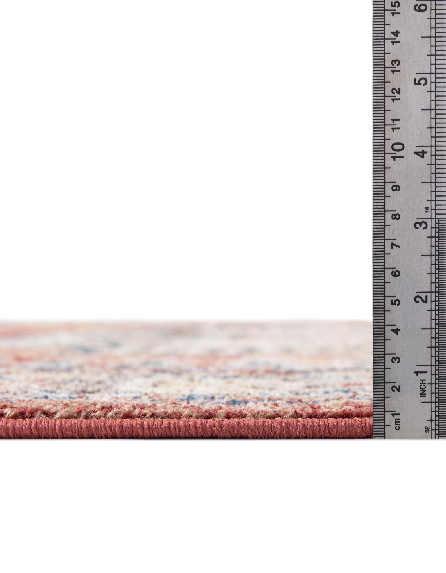 Terracotta 2' x 6' Eden Runner Rug | Rugs.com