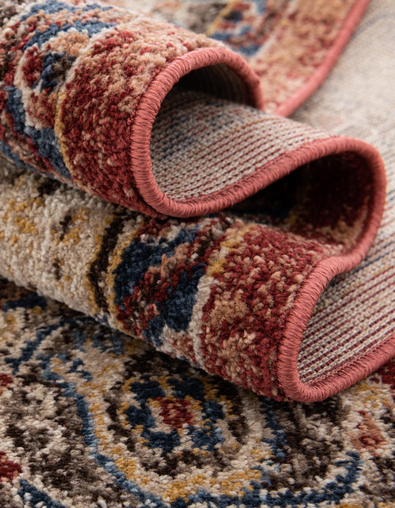 Terracotta 2' x 6' Eden Runner Rug | Rugs.com