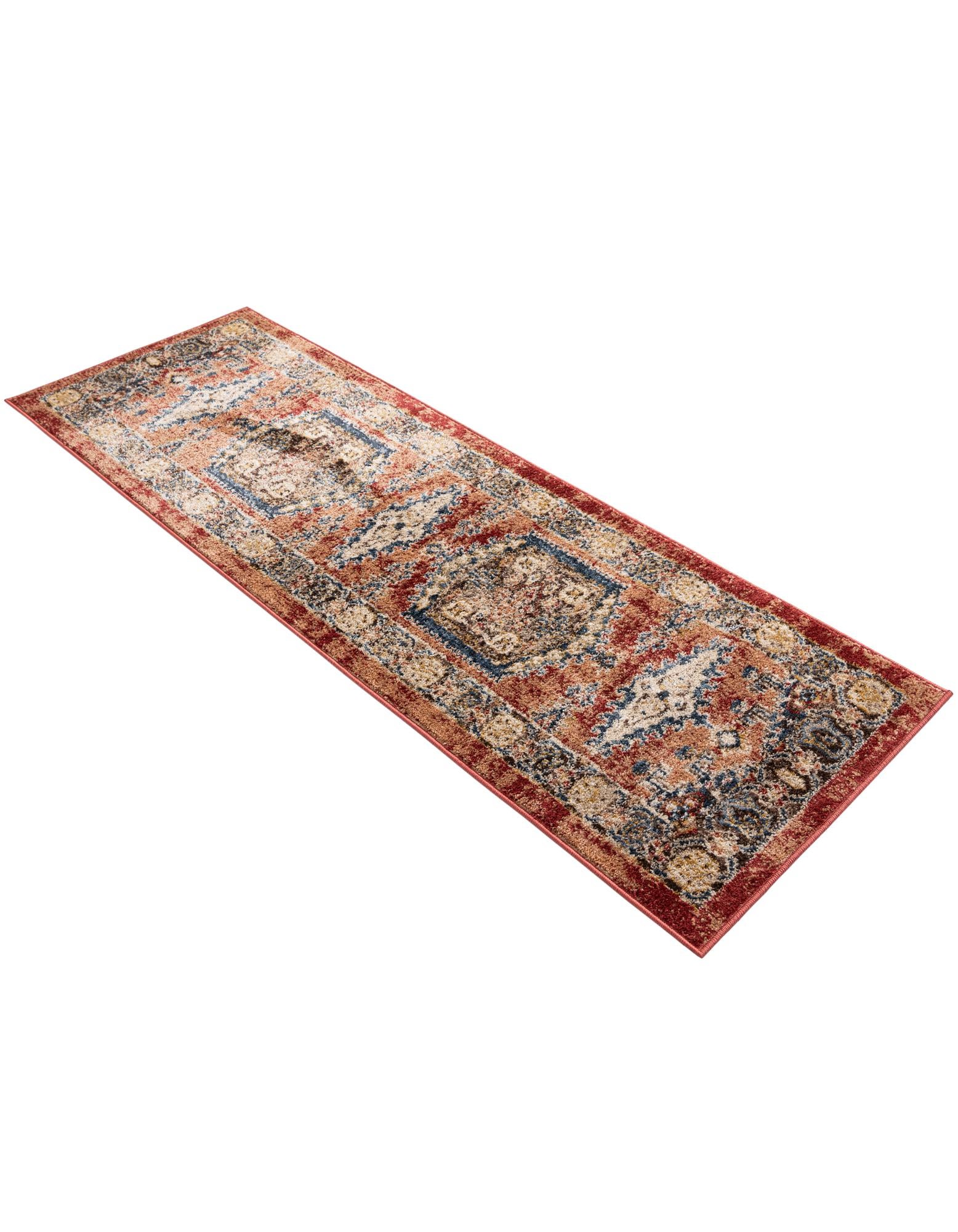 Terracotta 2' x 6' Eden Runner Rug | Rugs.com