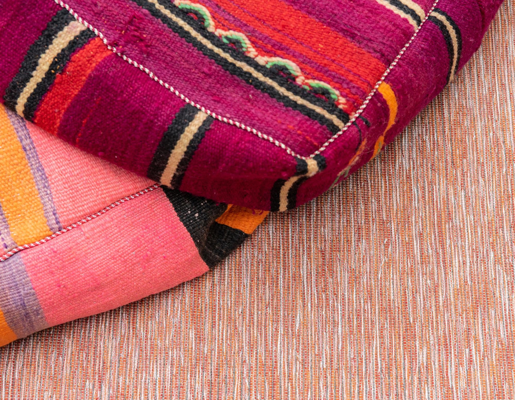 Terracotta 2' x 6' Solid Indoor / Outdoor Runner Rug | Rugs.com