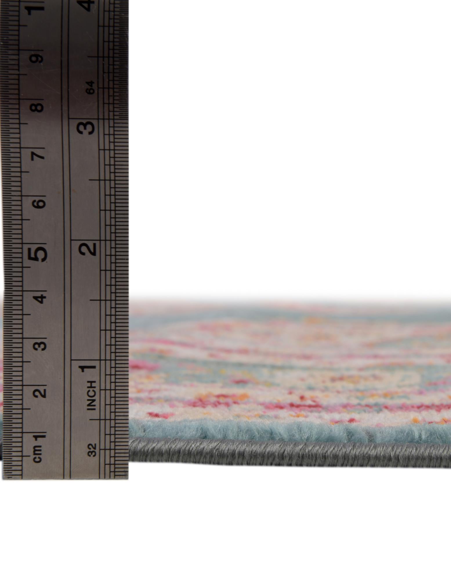 Turquoise 5' x 8' Santiago Oval Rug | Rugs.com