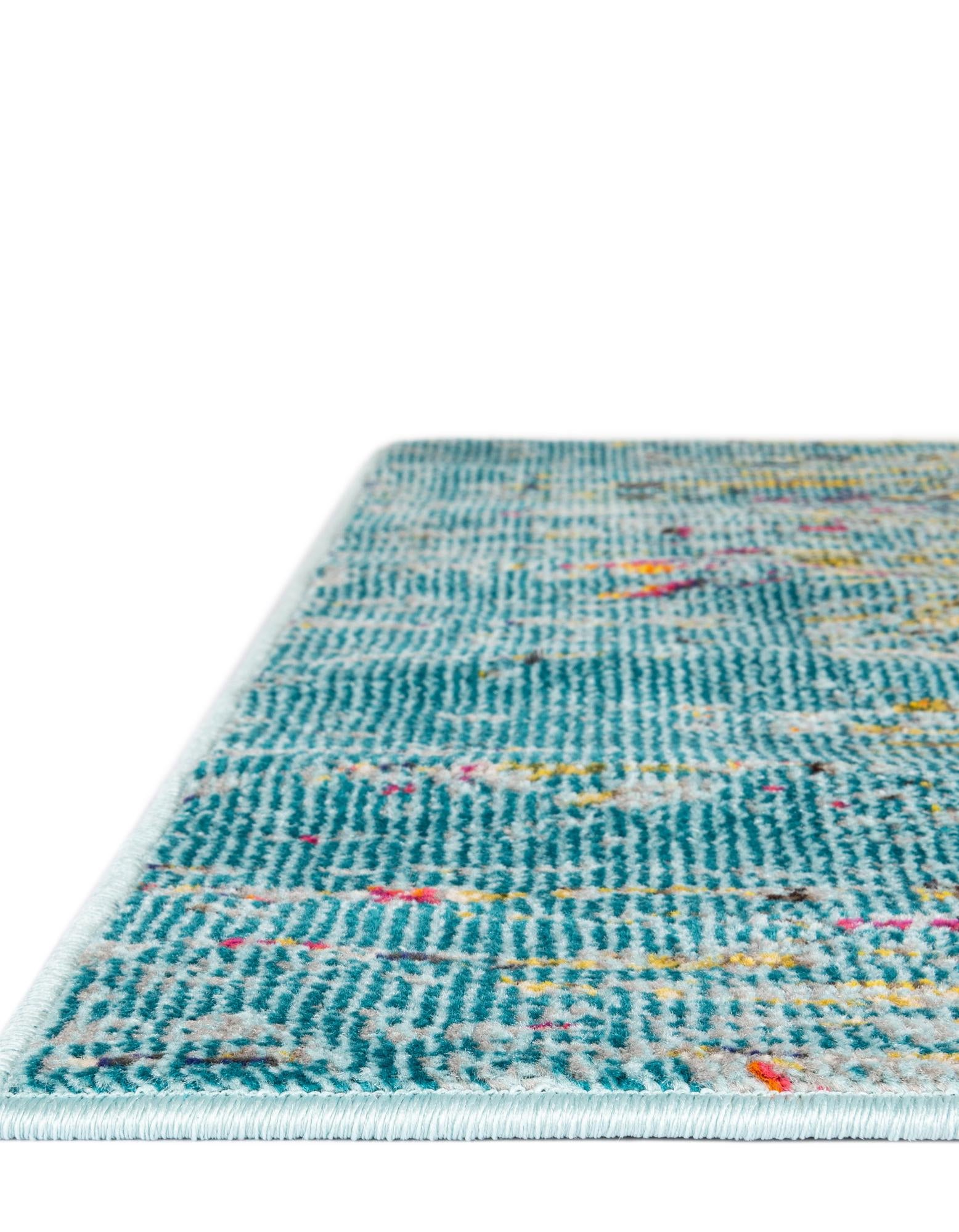 Turquoise 8' x 10' Carnevale Rug | Rugs.com