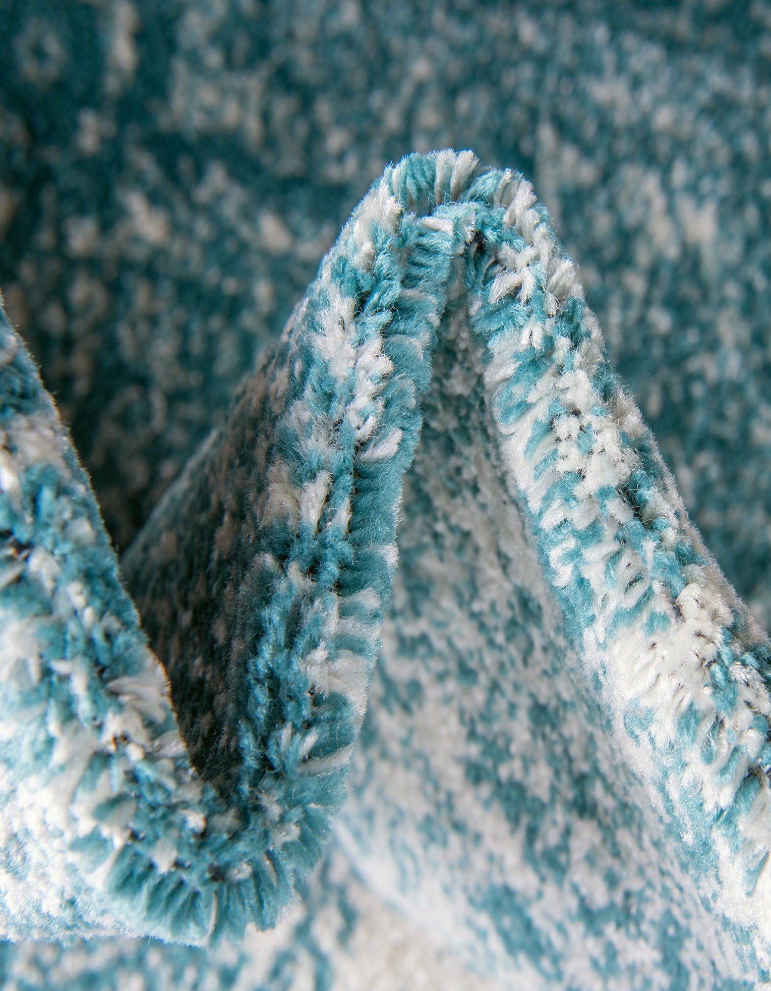 Turquoise 8' x 10' Dover Rug | Rugs.com