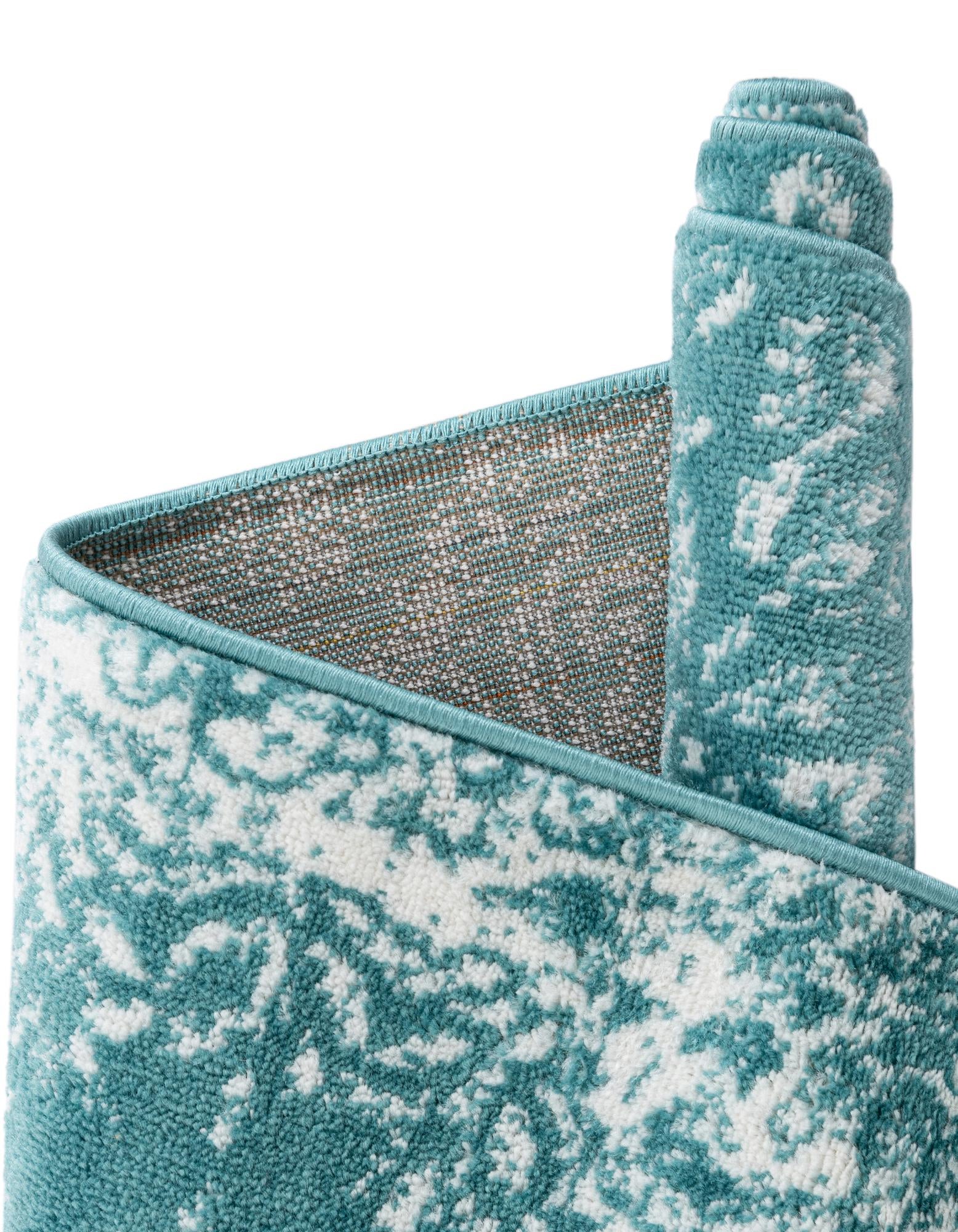 Turquoise 8' x 10' Monte Carlo Rug | Rugs.com