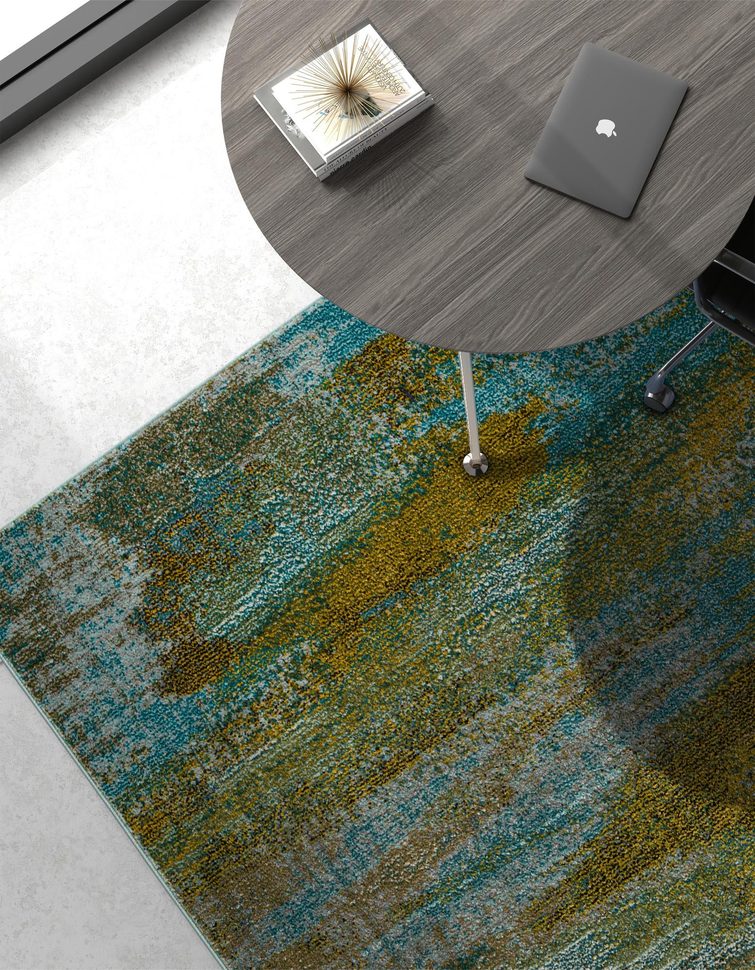 Turquoise 8' x 10' Sevilla Rug | Rugs.com