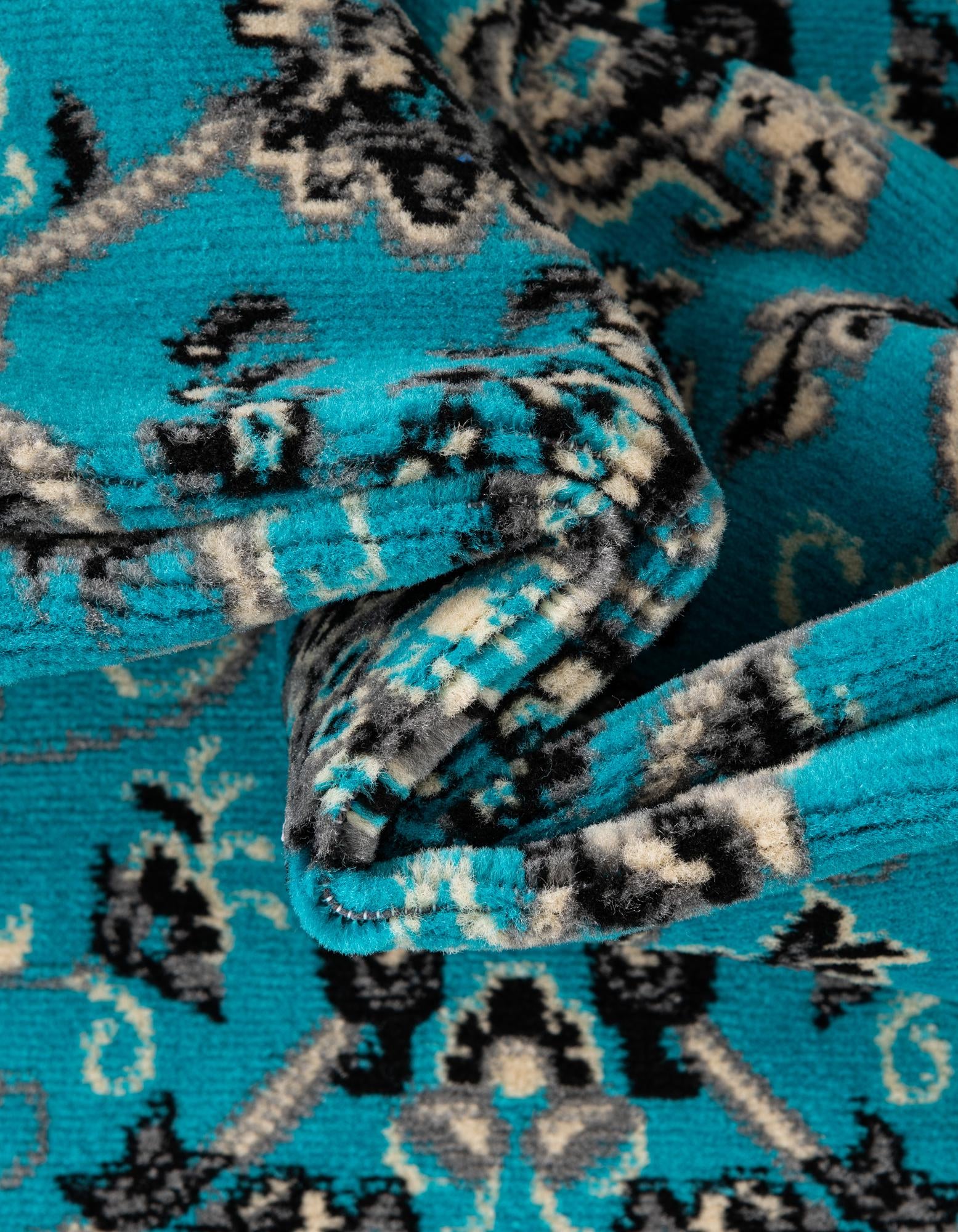 Turquoise 7' x 10' Yasmin Rug | Rugs.com