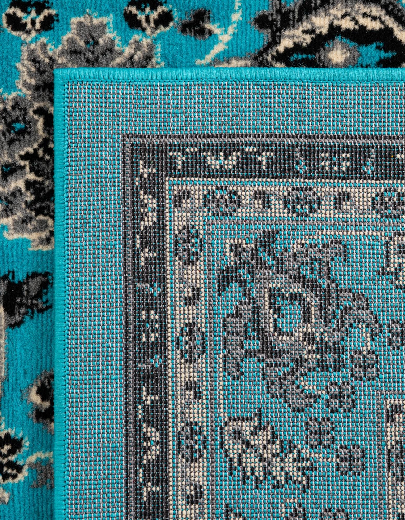 Turquoise 7' x 10' Yasmin Rug | Rugs.com