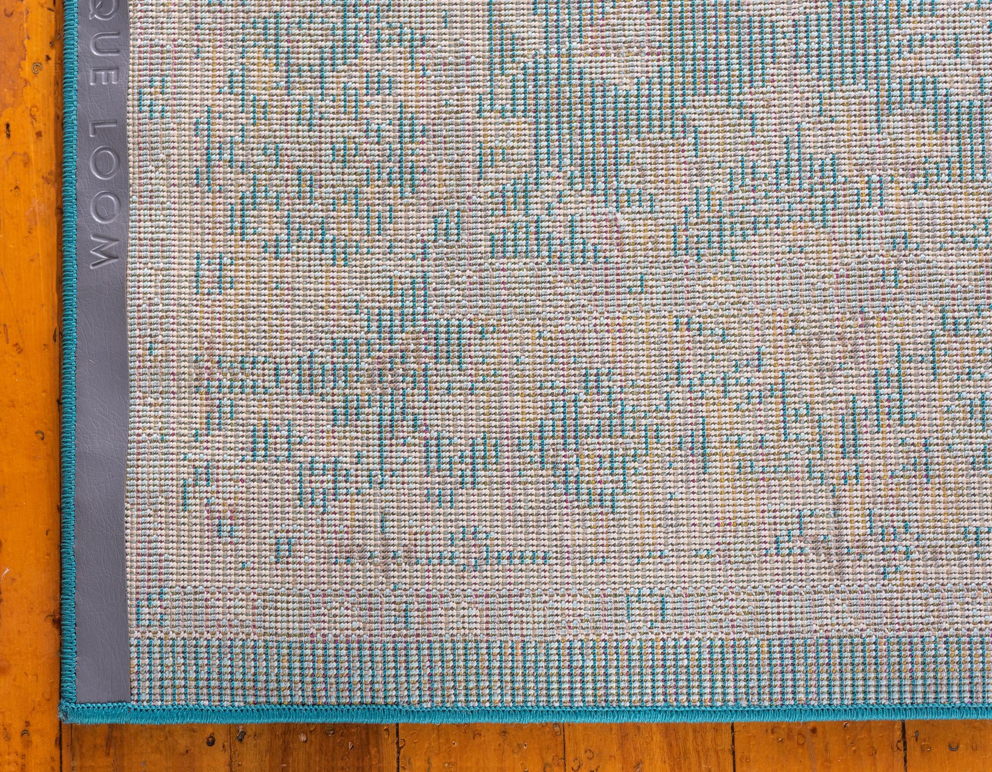 Turquoise 2' 2 x 6' Madeline Runner Rug | Rugs.com
