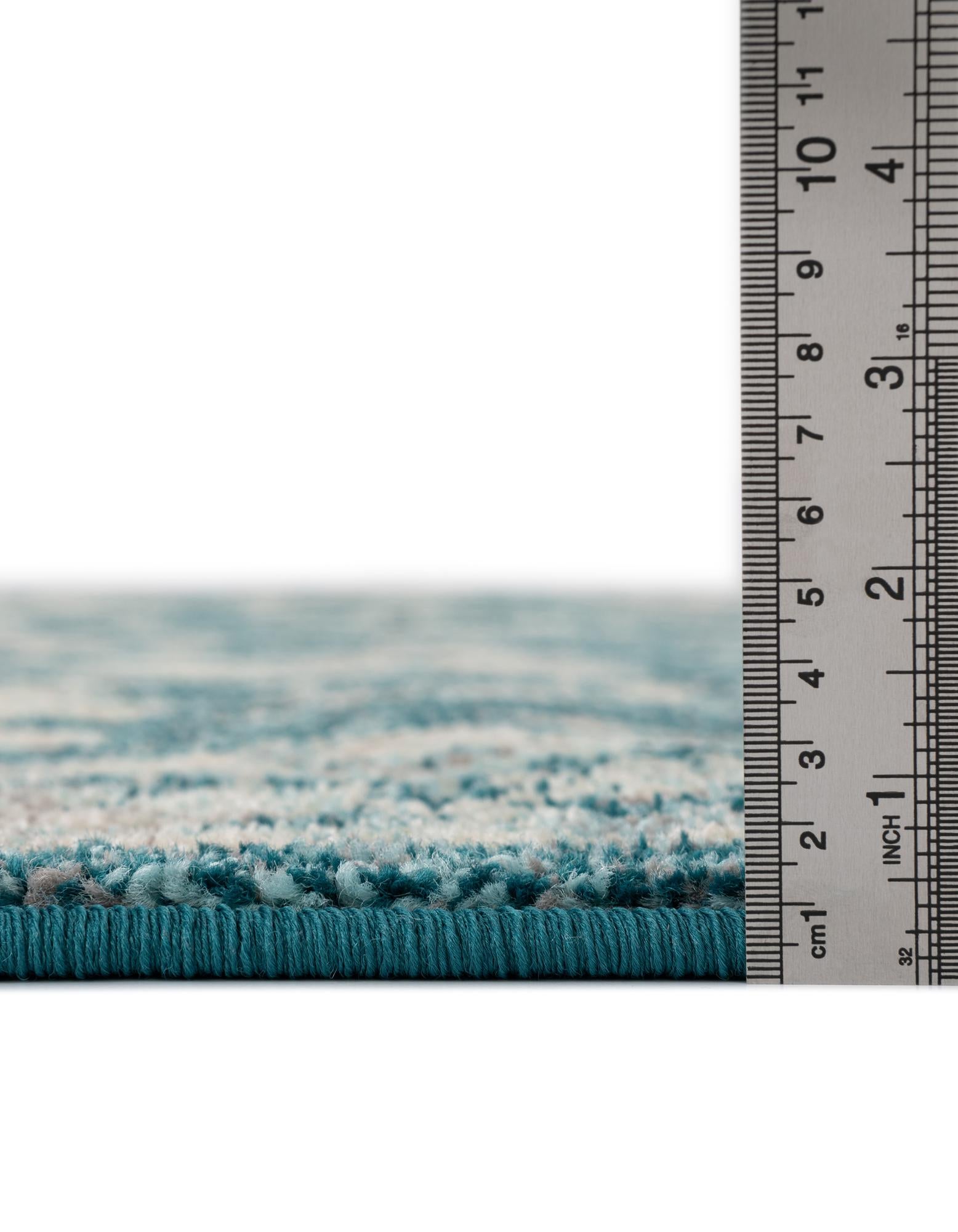 Turquoise 2' 2 x 6' Madeline Runner Rug | Rugs.com