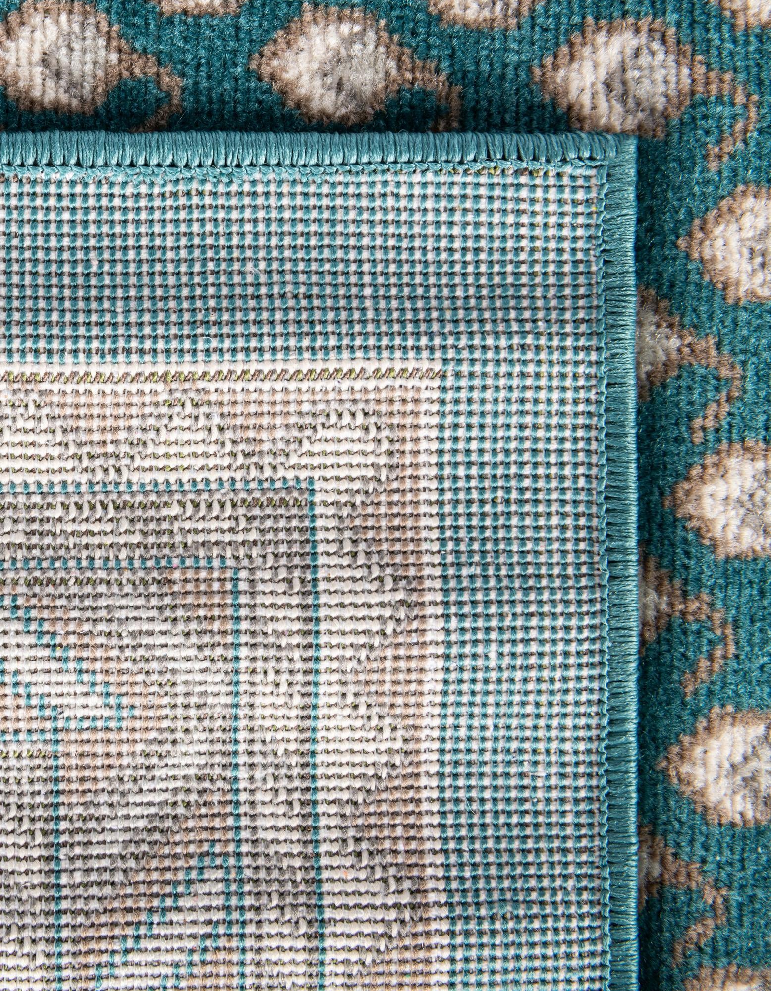 Turquoise 2' 9 x 9' 10 SoHo Runner Rug | Rugs.com