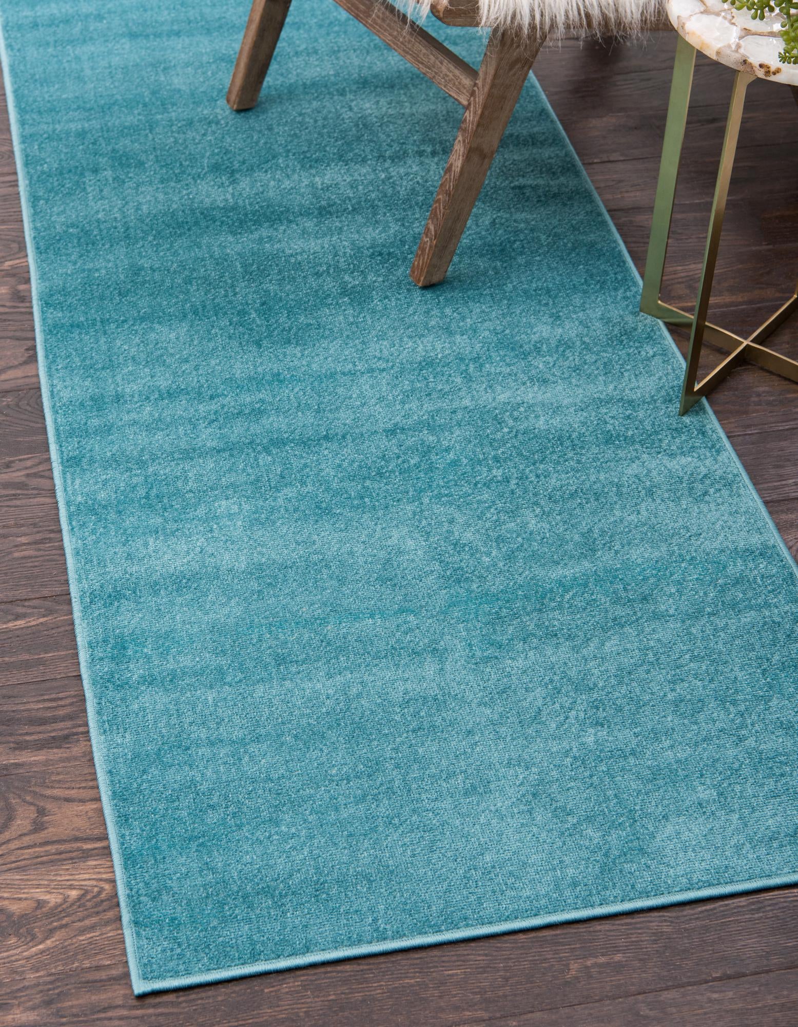 Green 2' 9 x 9' 10 SoHo Runner Rug | Rugs.com