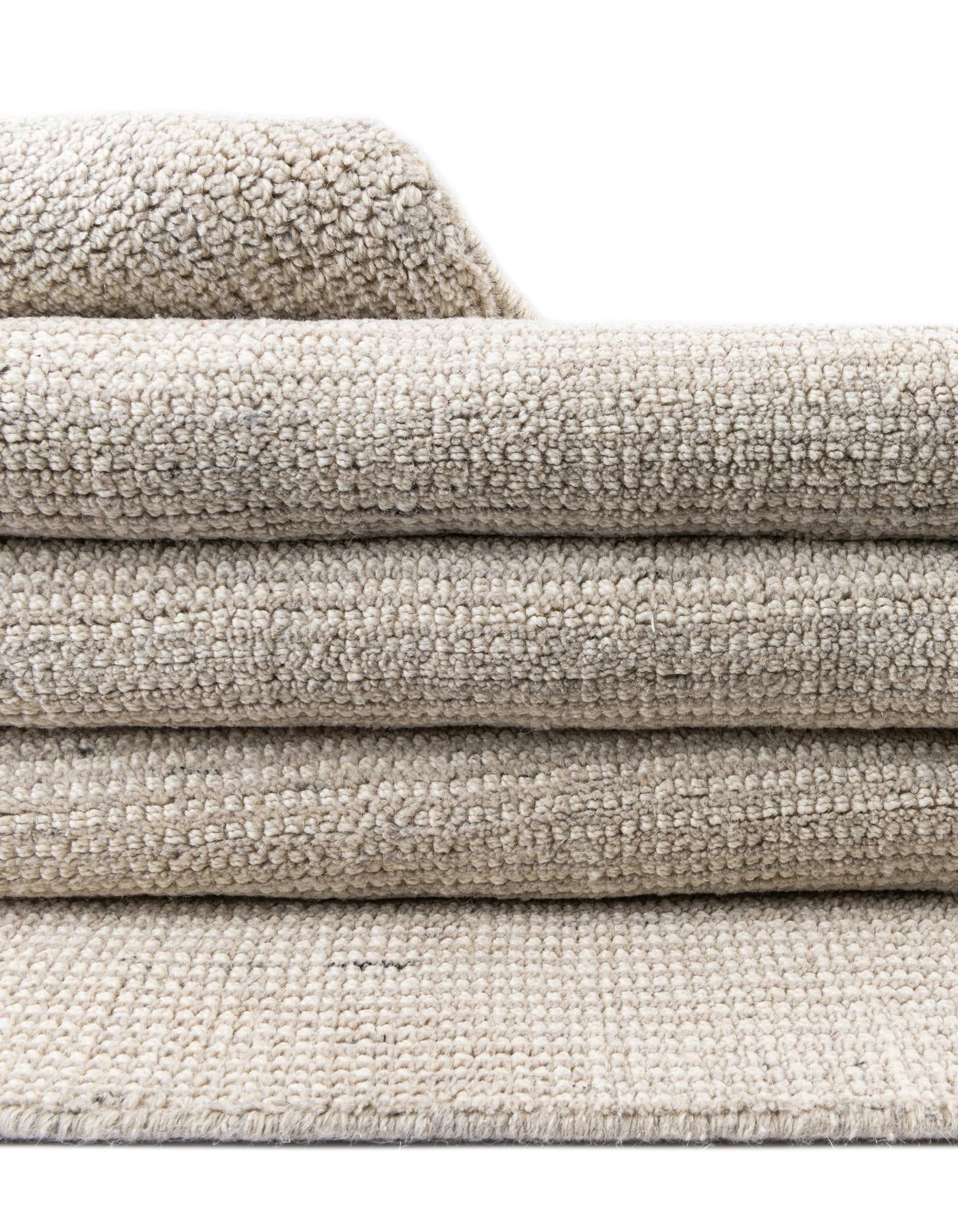 Vanilla Bean 10' x 10' Hand Woven Jill Zarin English Manor Farmhouse ...