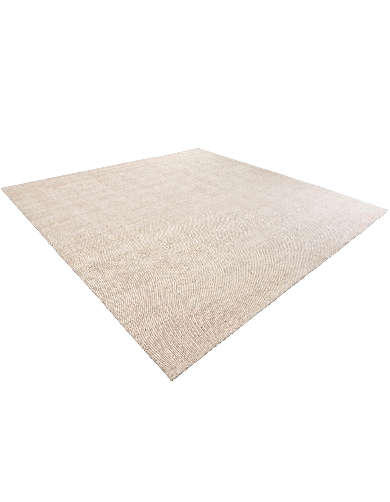 Vanilla Bean 12' x 12' Hand Woven Jill Zarin English Manor Wool Square ...