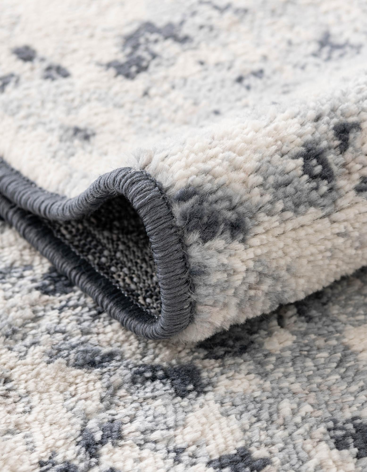 Vintage Blue 7' 10 x 11' Aurora Rug | Rugs.com