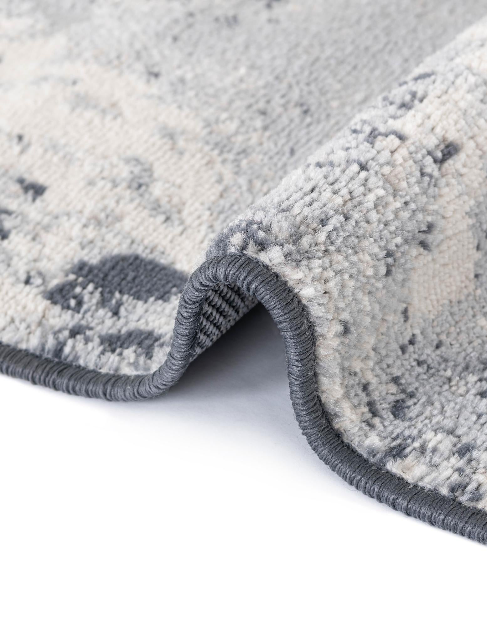 Vintage Blue 2' 7 x 10' Aurora Runner Rug | Rugs.com