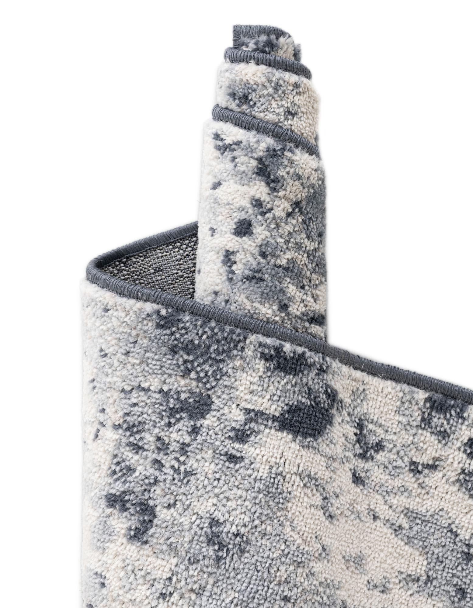 Vintage Blue 2' 7 x 10' Aurora Runner Rug | Rugs.com