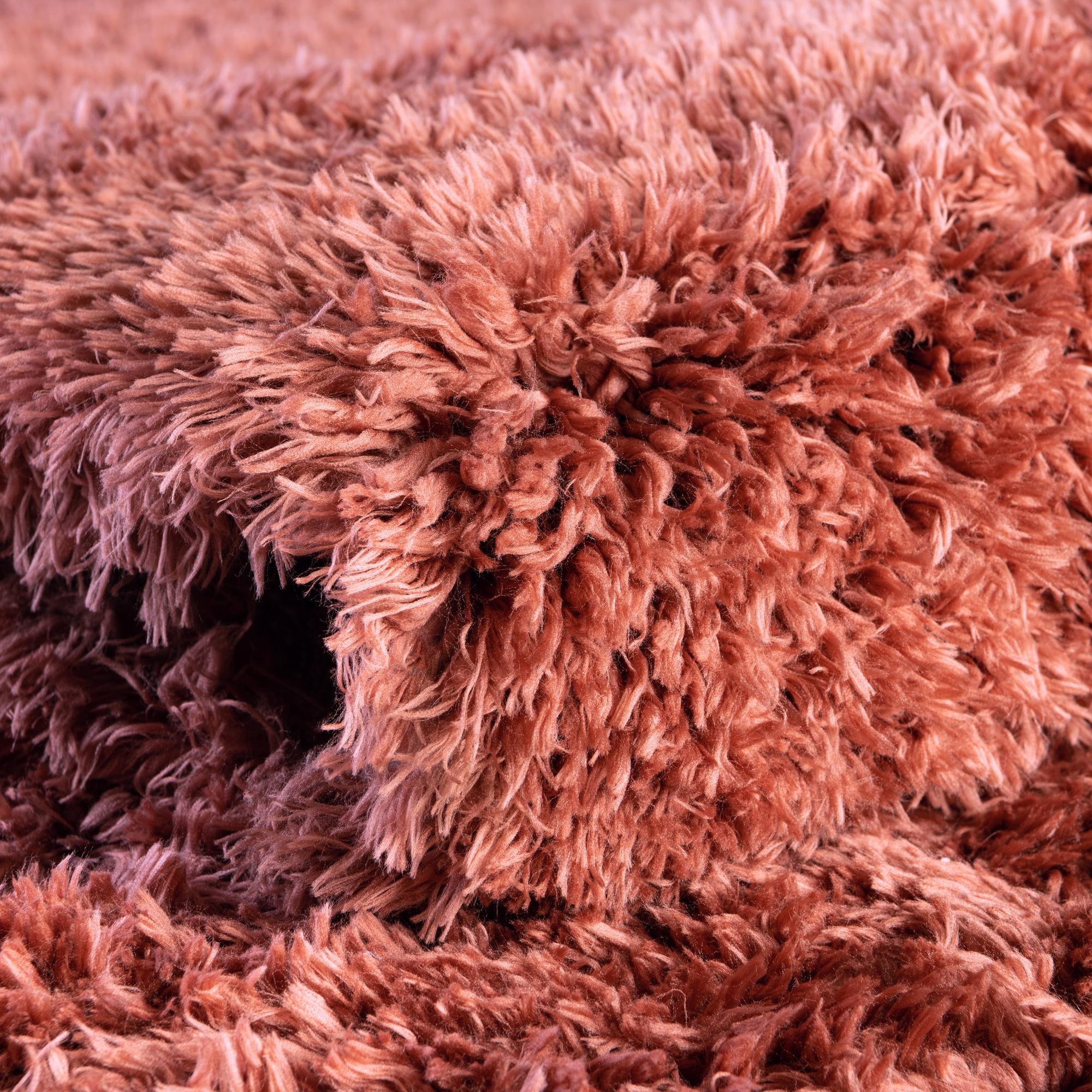 Vintage Rose 8' x 10' Infinity Shag Rug | Rugs.com