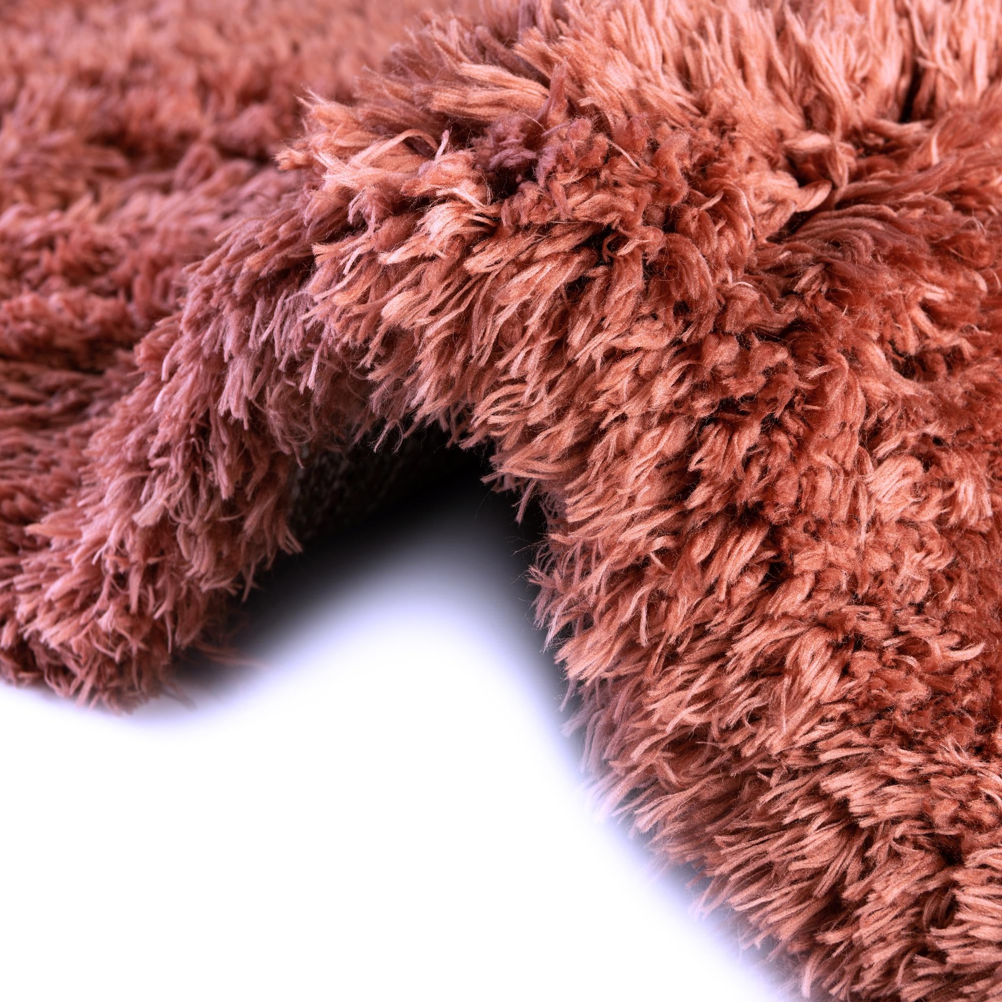 Vintage Rose 5' x 8' Infinity Shag Rug | Rugs.com