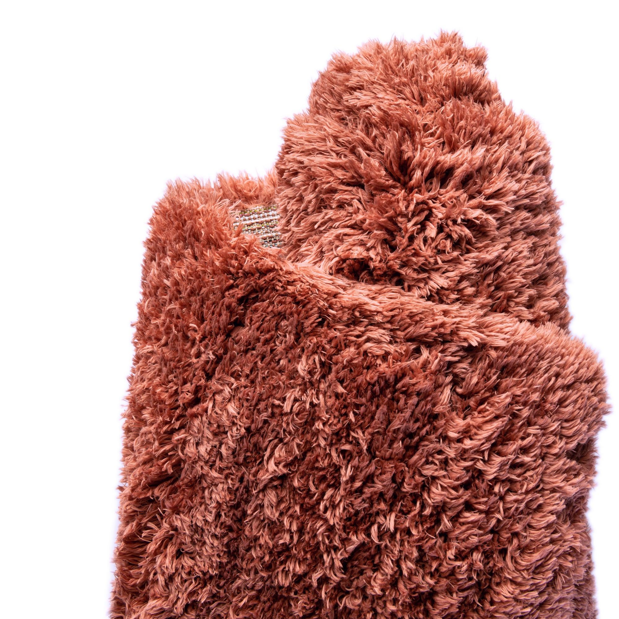 Vintage Rose 8' x 10' Infinity Shag Rug | Rugs.com