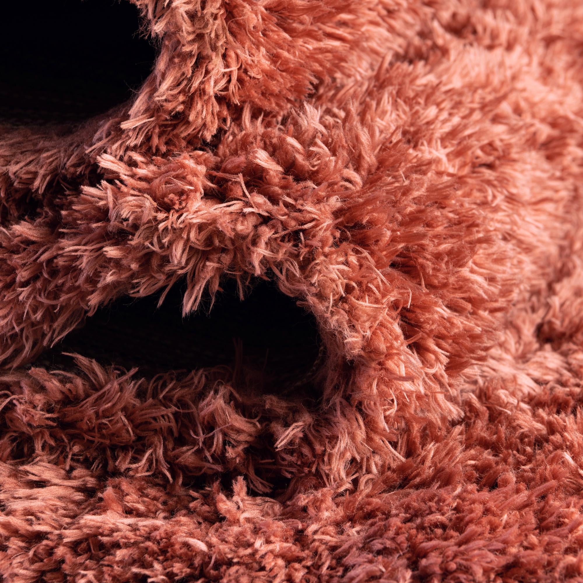 Vintage Rose 8' x 10' Infinity Shag Rug | Rugs.com