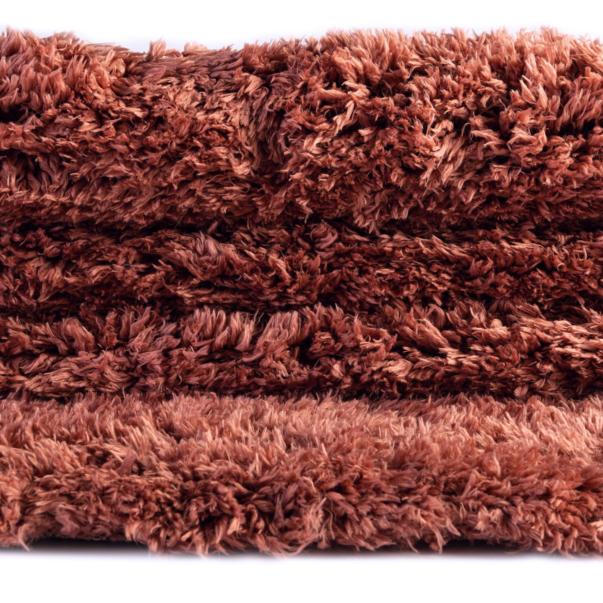 Vintage Rose 8' x 10' Infinity Shag Rug | Rugs.com