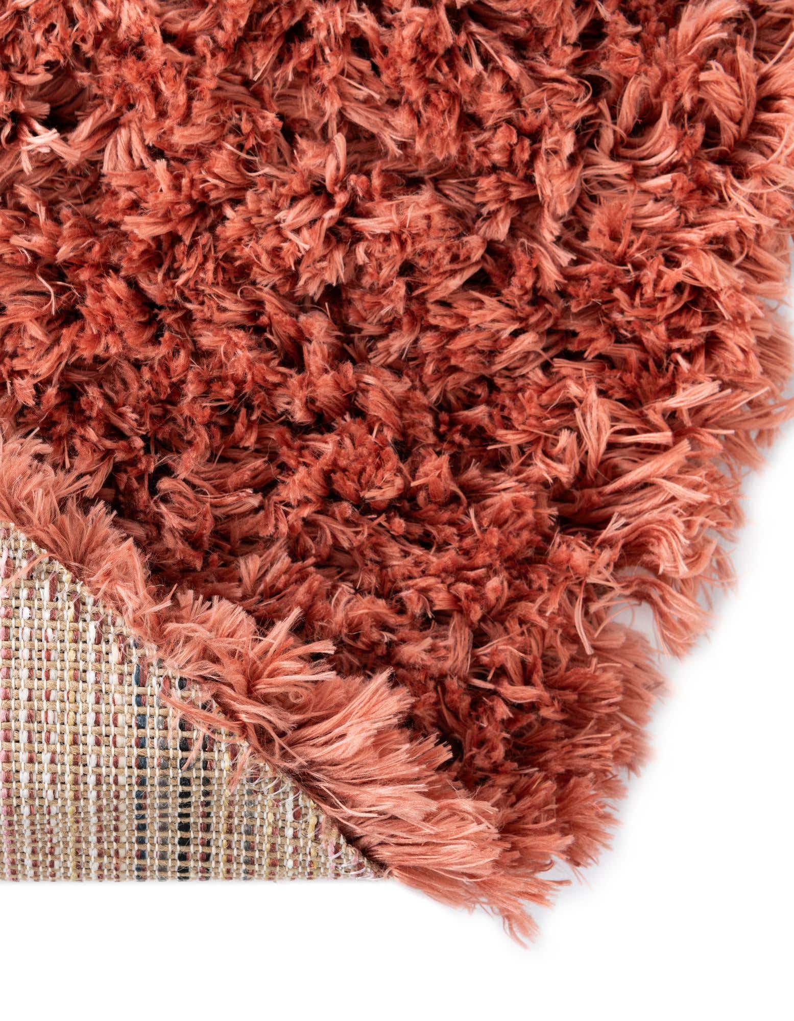 Vintage Rose 6' x 6' Infinity Shag Round Rug | Rugs.com