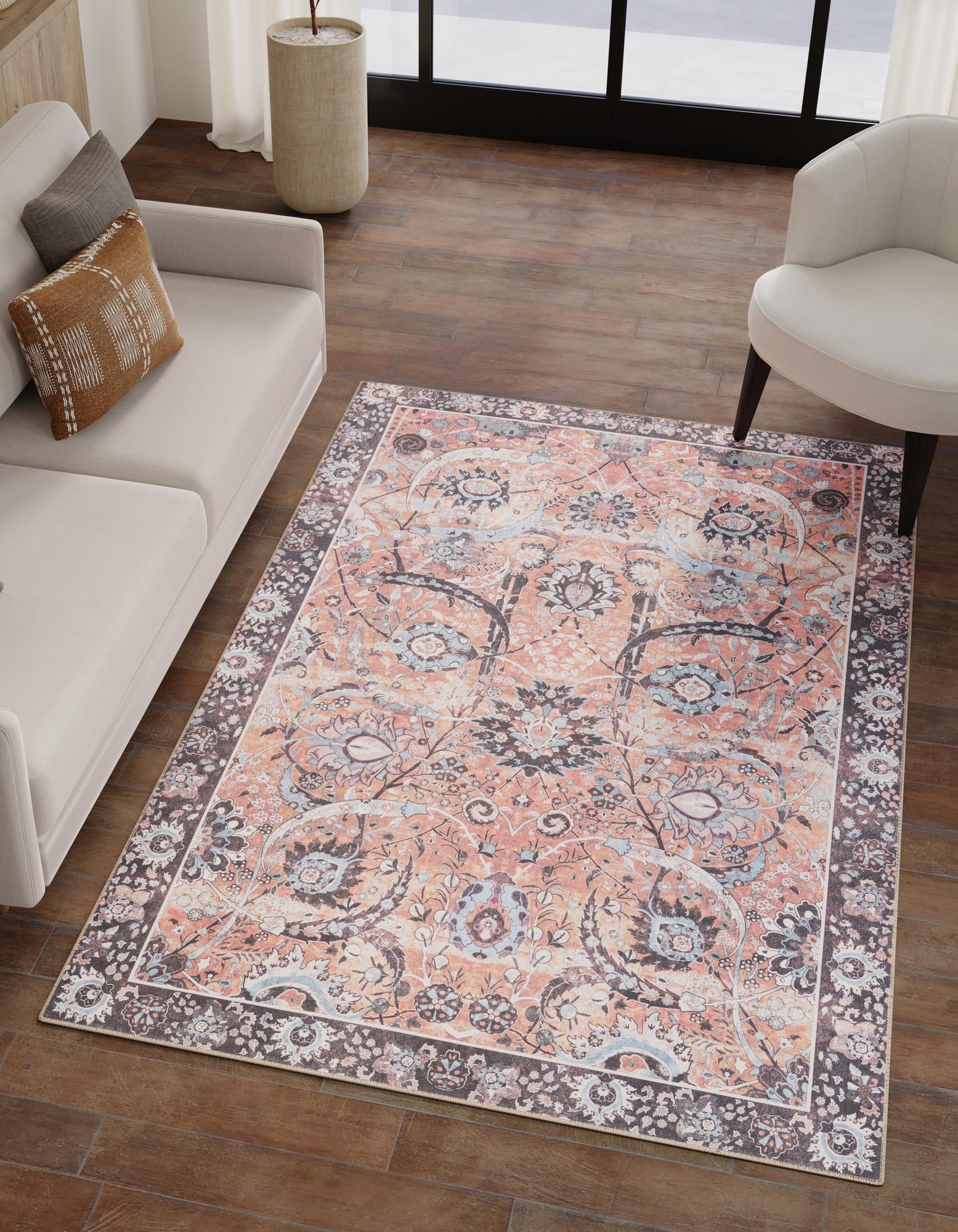 Vintage Rust Red 2' x 3' 1 Timeless Rug | Rugs.com