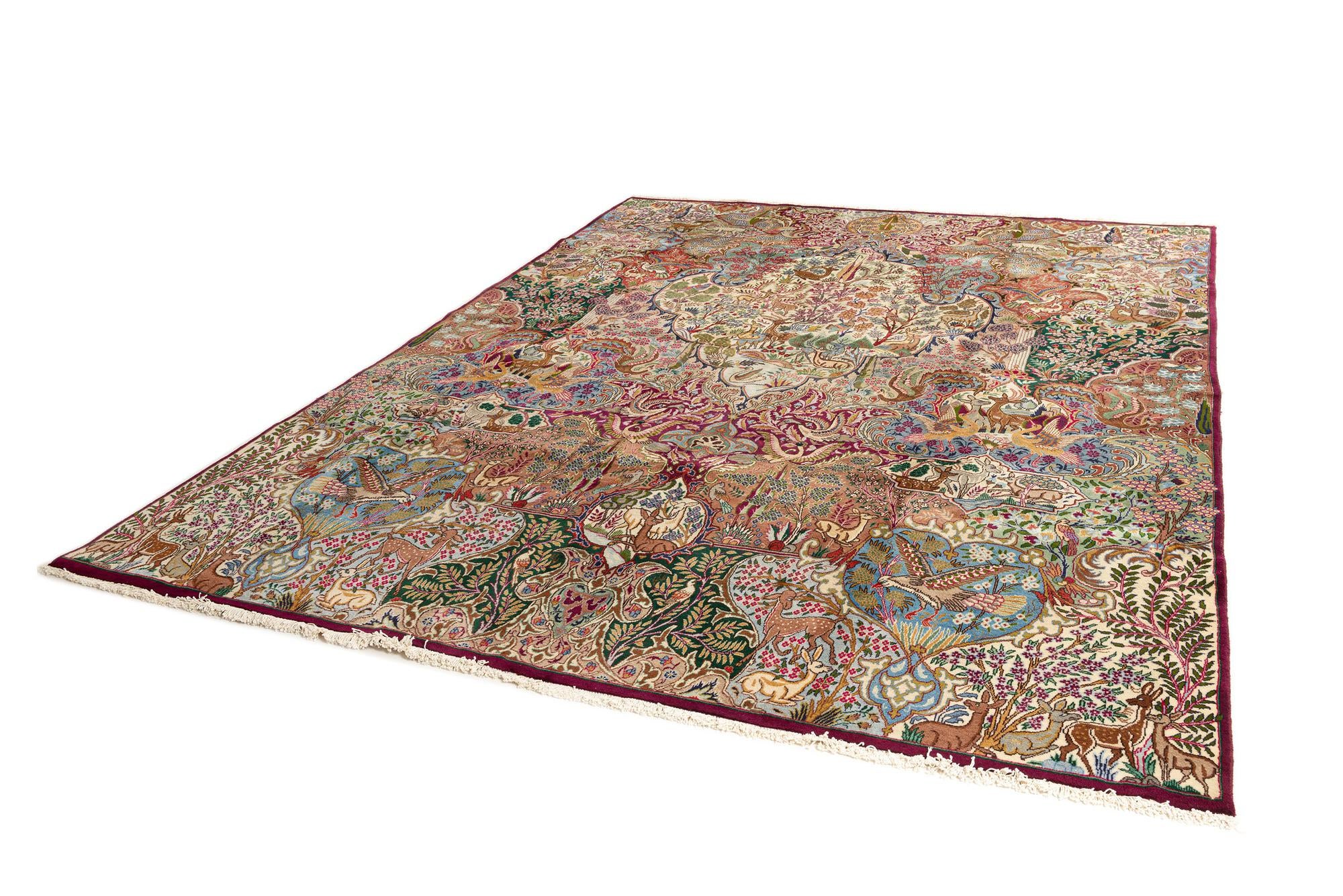 Violet 9' 10 x 12' 9 Kashmar Rug | Rugs.com