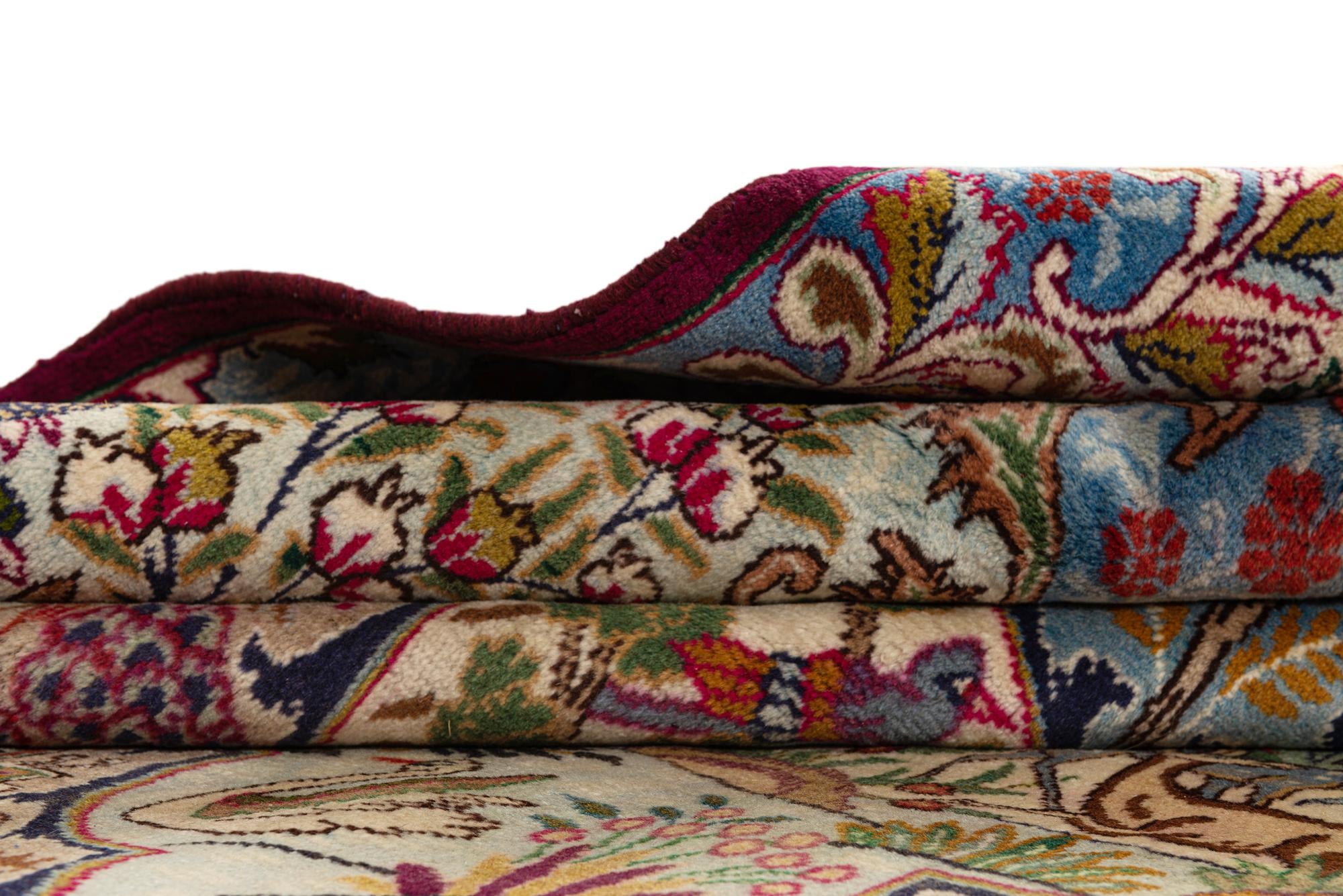 Violet 9' 10 x 12' 9 Kashmar Rug | Rugs.com