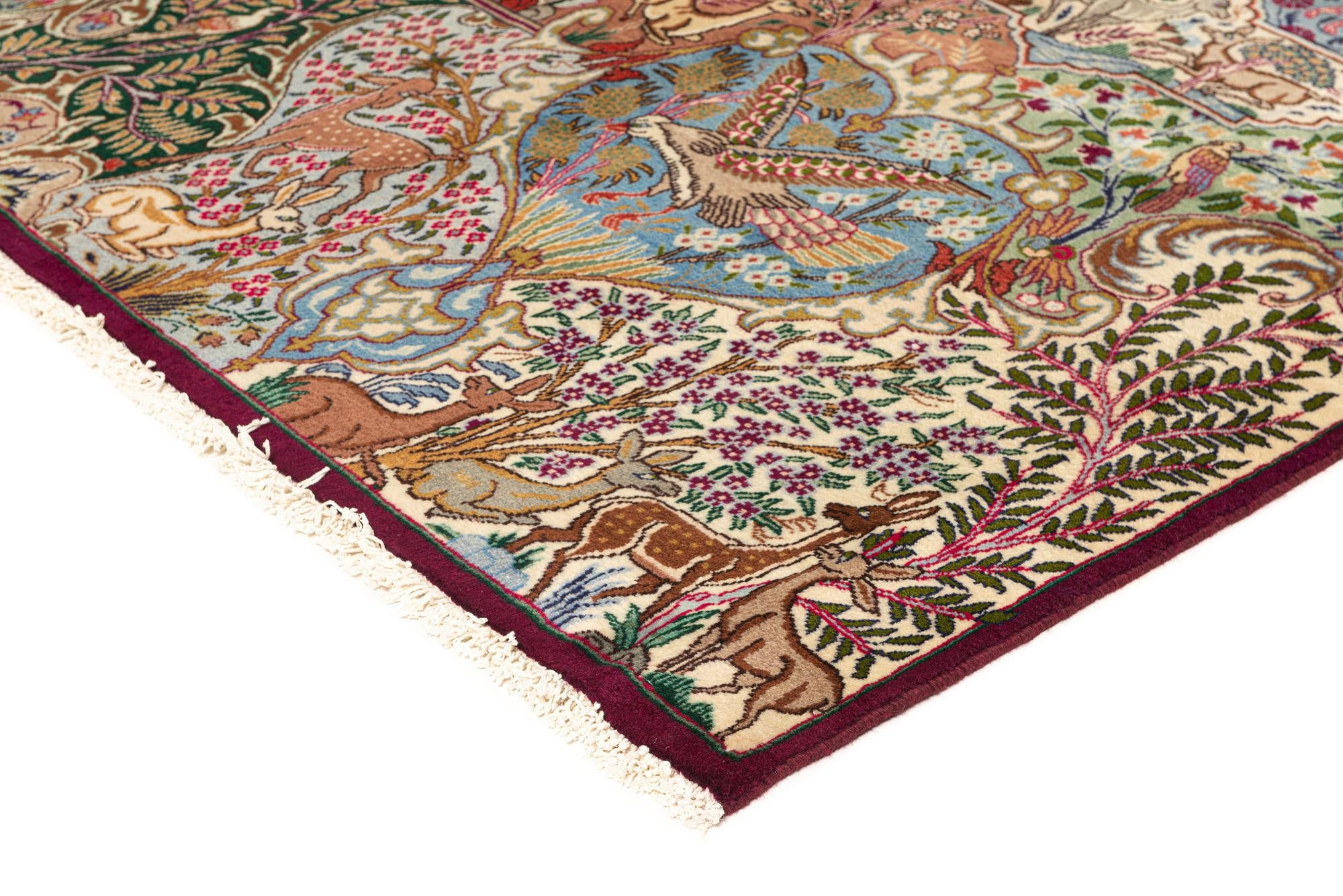 Violet 9' 10 x 12' 9 Kashmar Rug | Rugs.com