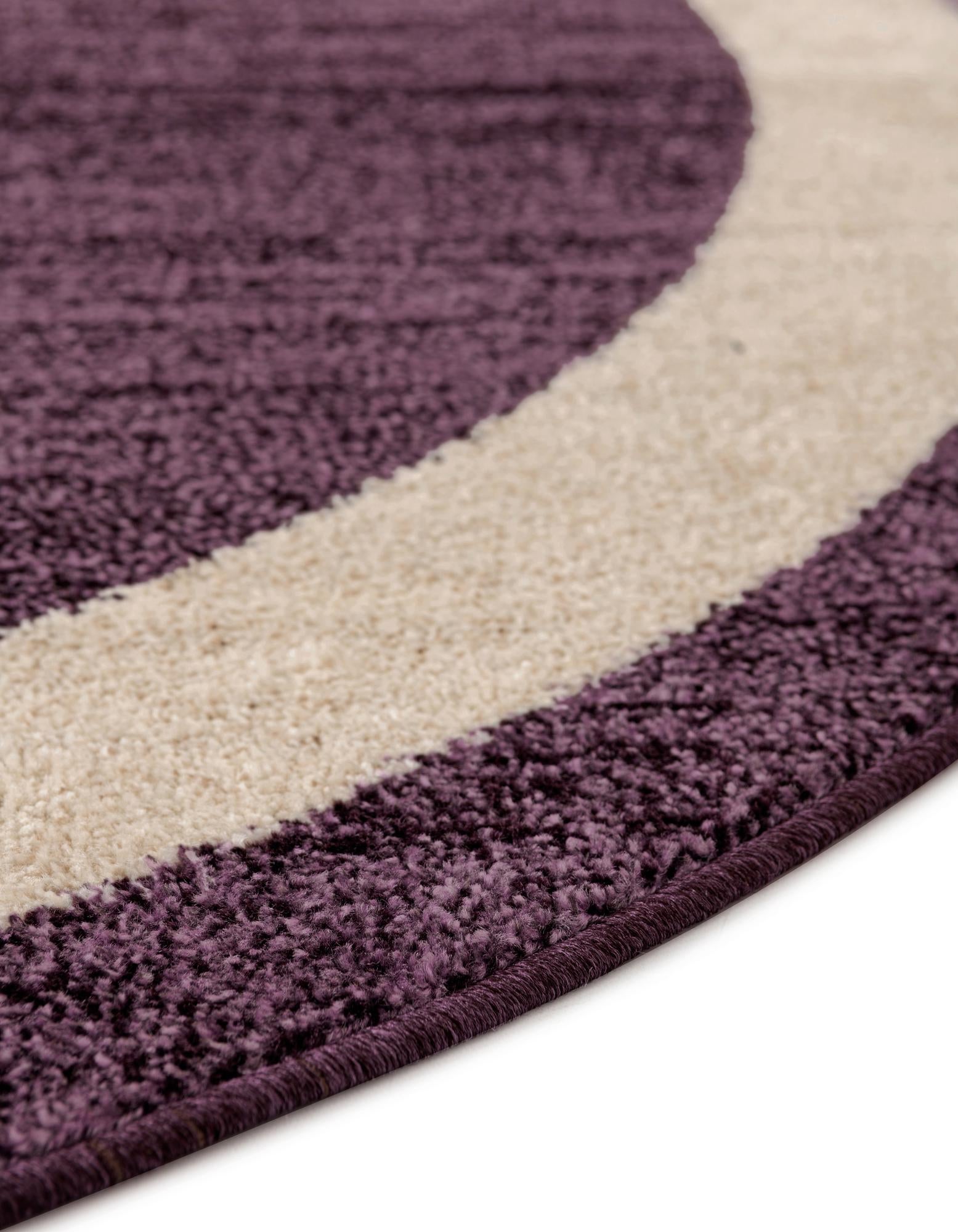 Violet 7' 10 x 7' 10 Angelica Round Rug | Rugs.com
