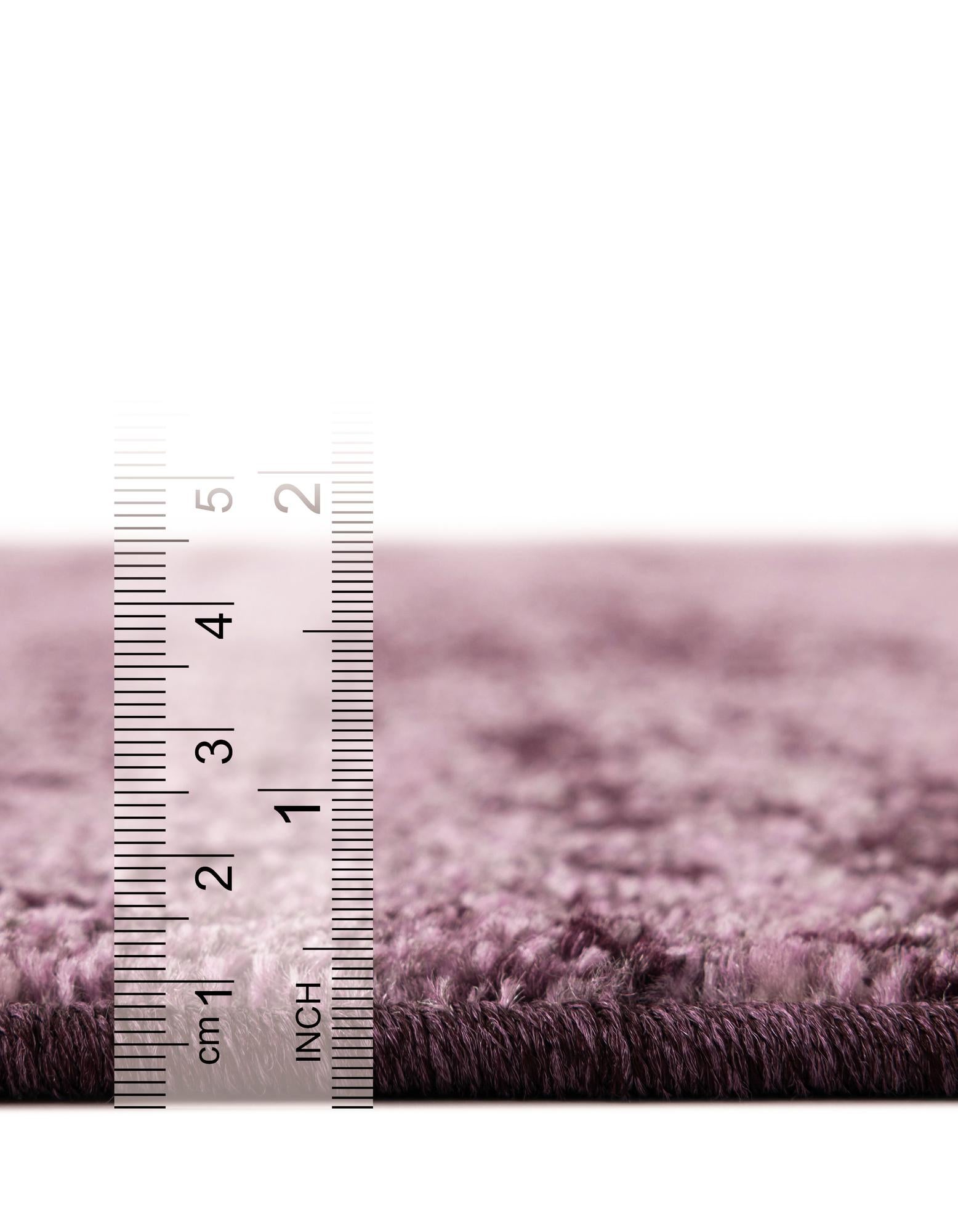 Violet 7' 10 x 7' 10 Angelica Round Rug | Rugs.com