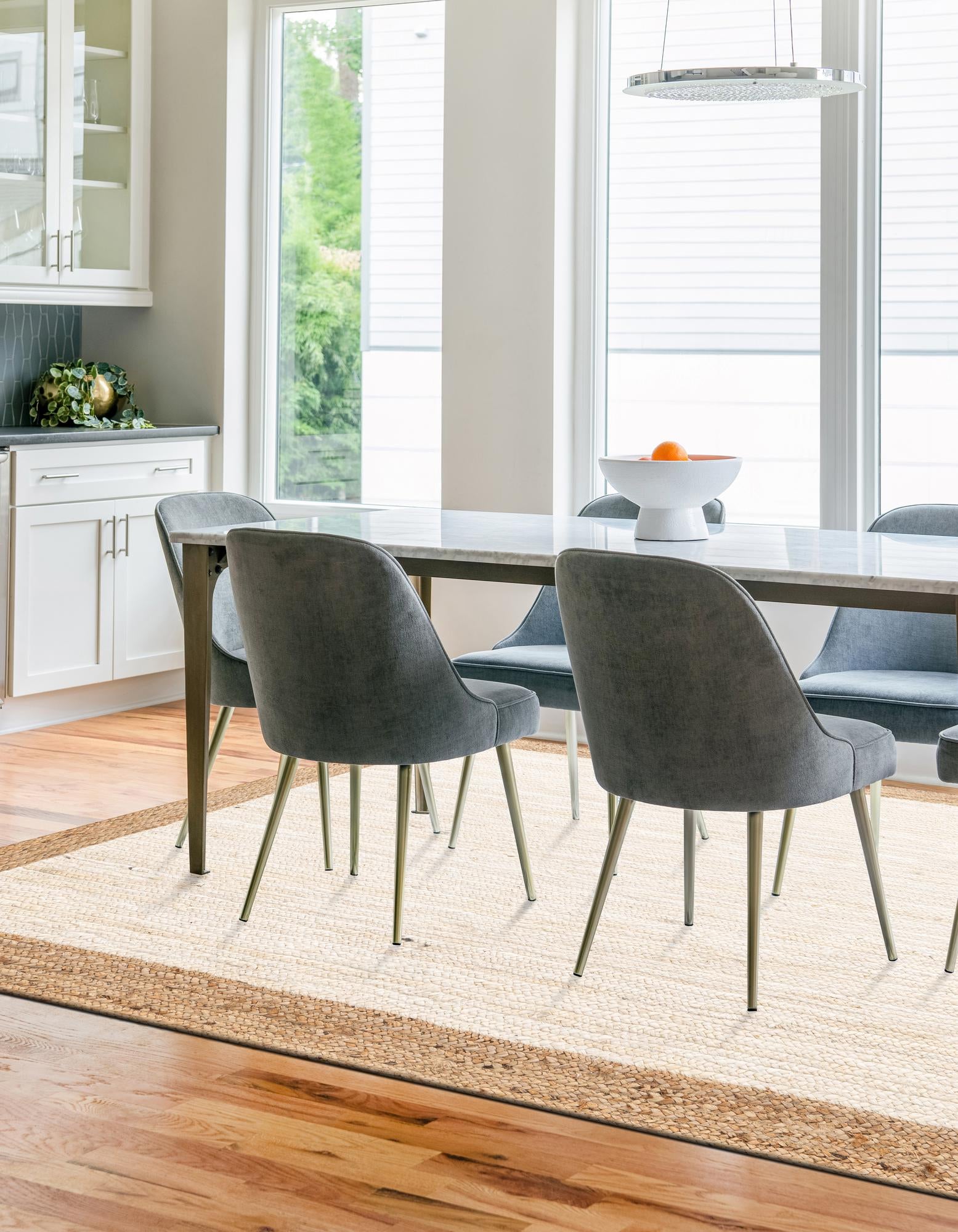 White 9' x 12' 2 Hand Braided Jute Rug | Rugs.com