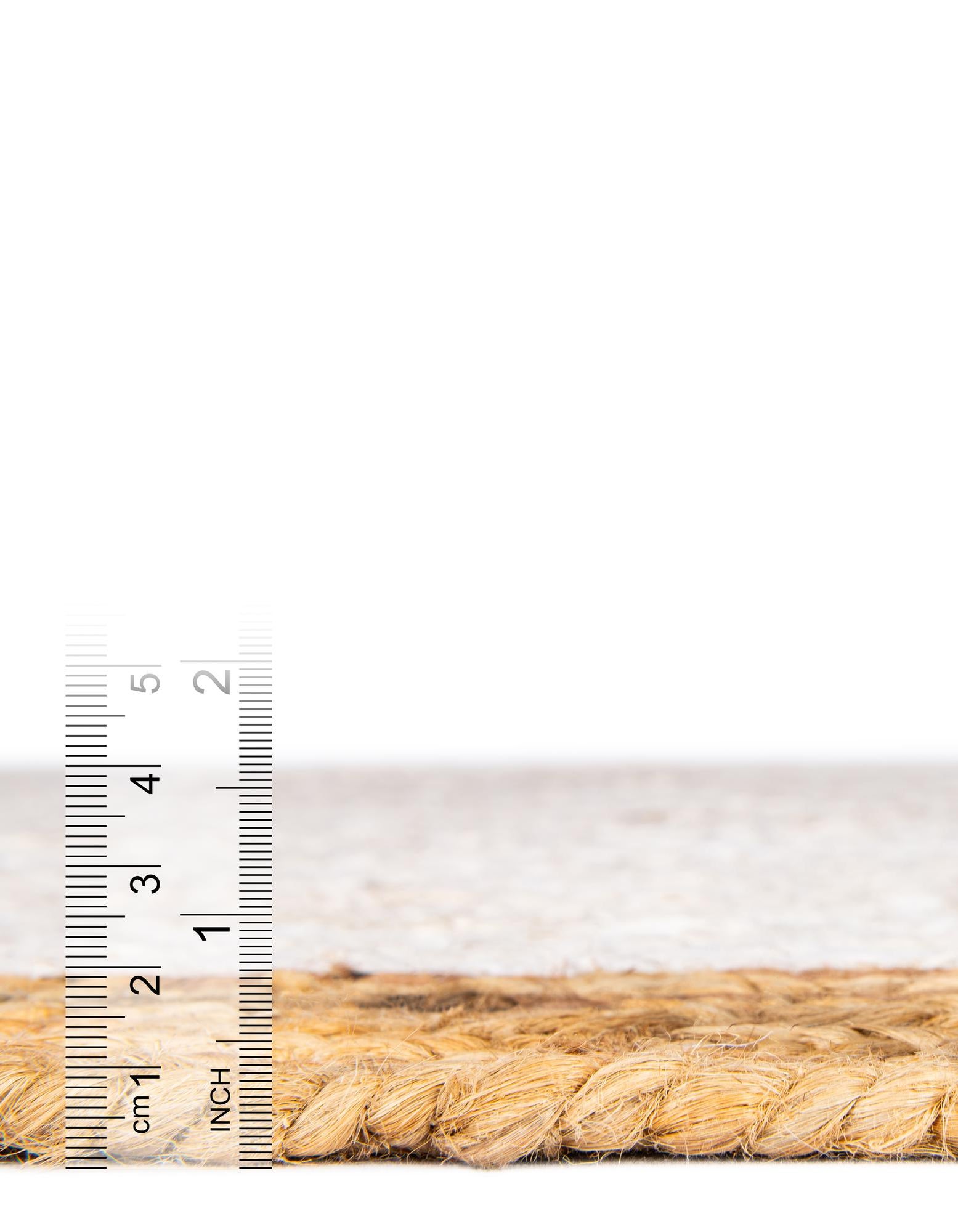 White 8' x 10' Hand Braided Jute Rug | Rugs.com