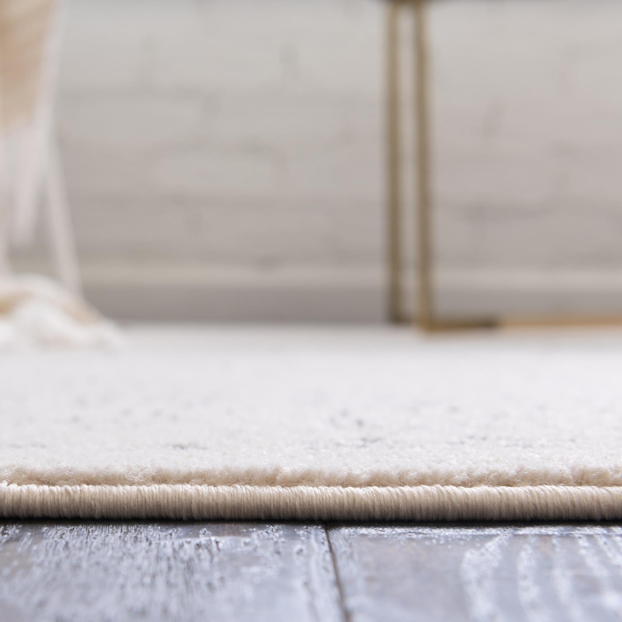 White 7' 10 x 10' Isabella Rug | Rugs.com