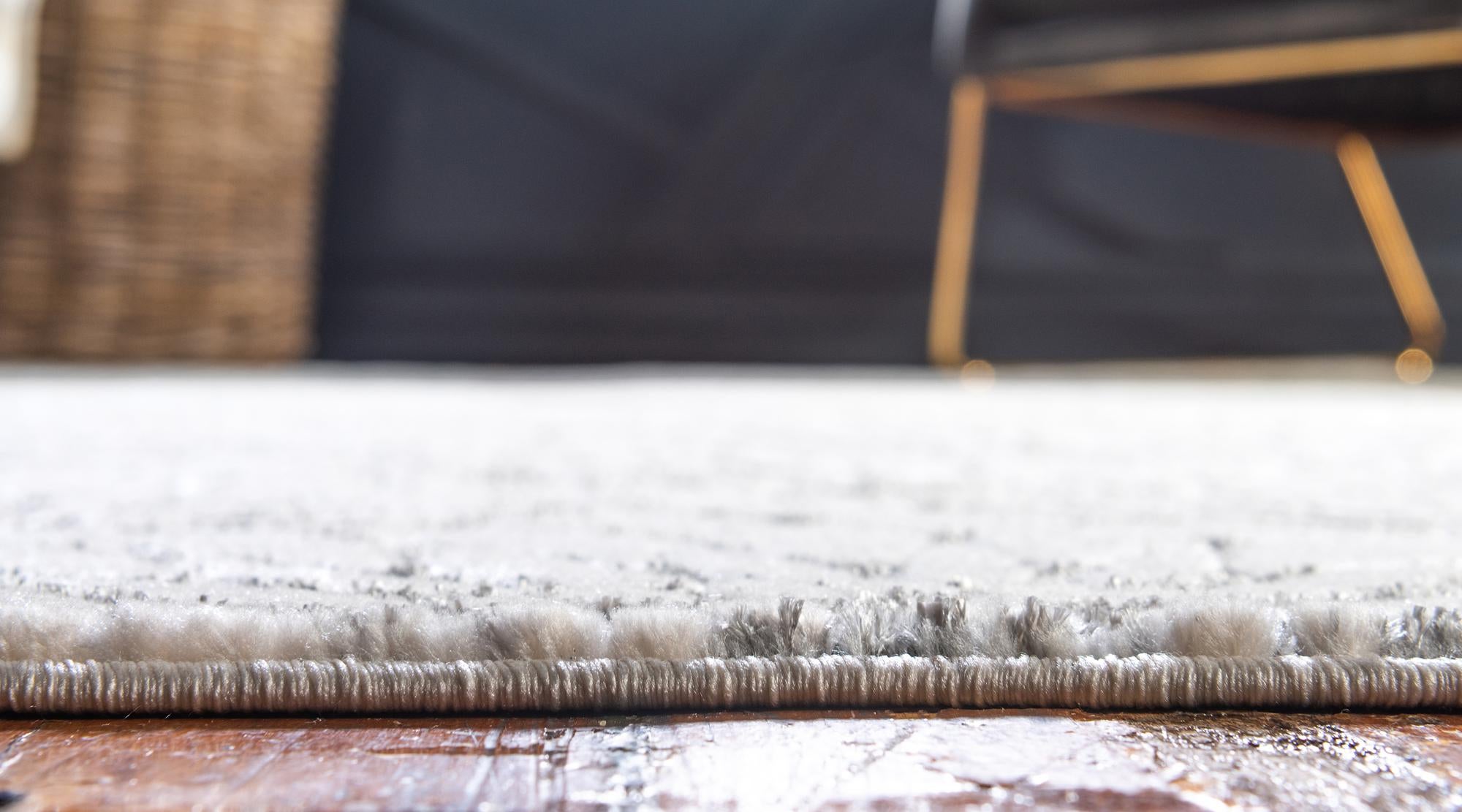 White Silver 7' 10 x 10' Marilyn Monroe™ Glam Dahlia Rug | Rugs.com