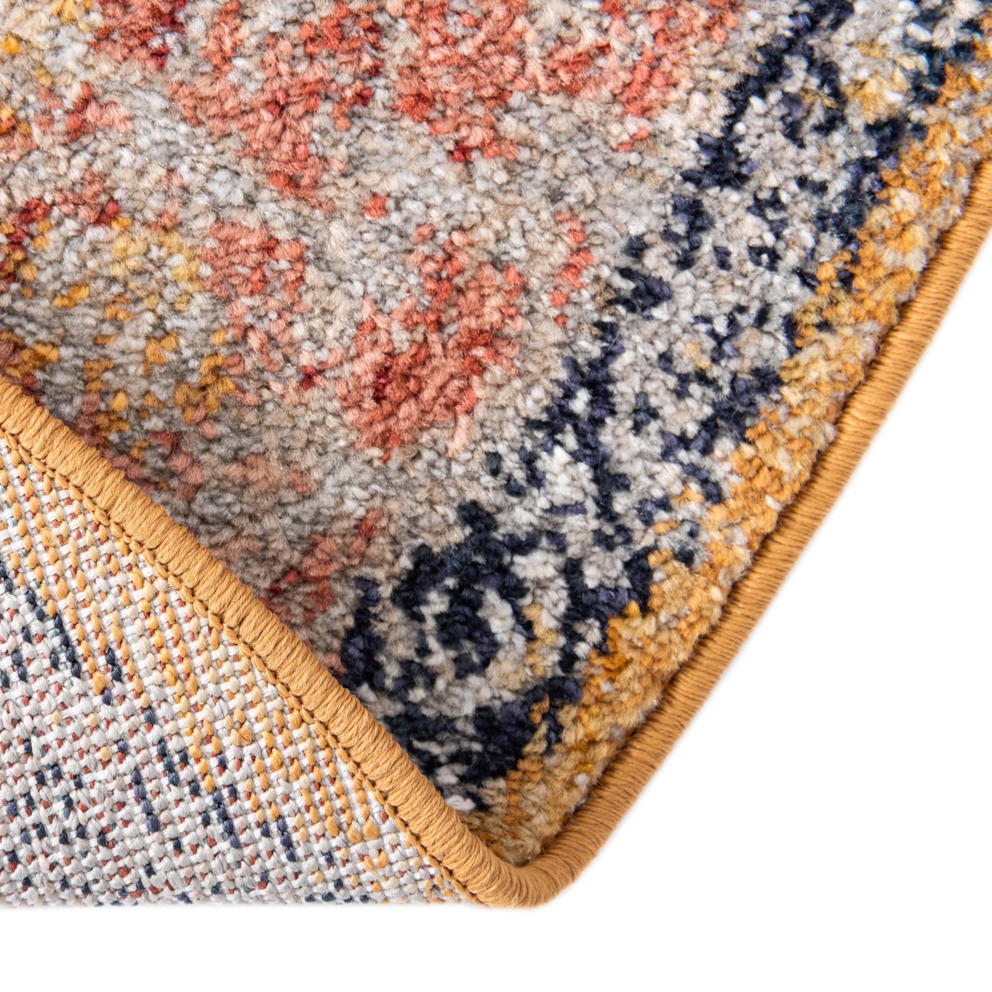 Yellow 7' 10 x 10' 2 Lola Oval Rug | Rugs.com