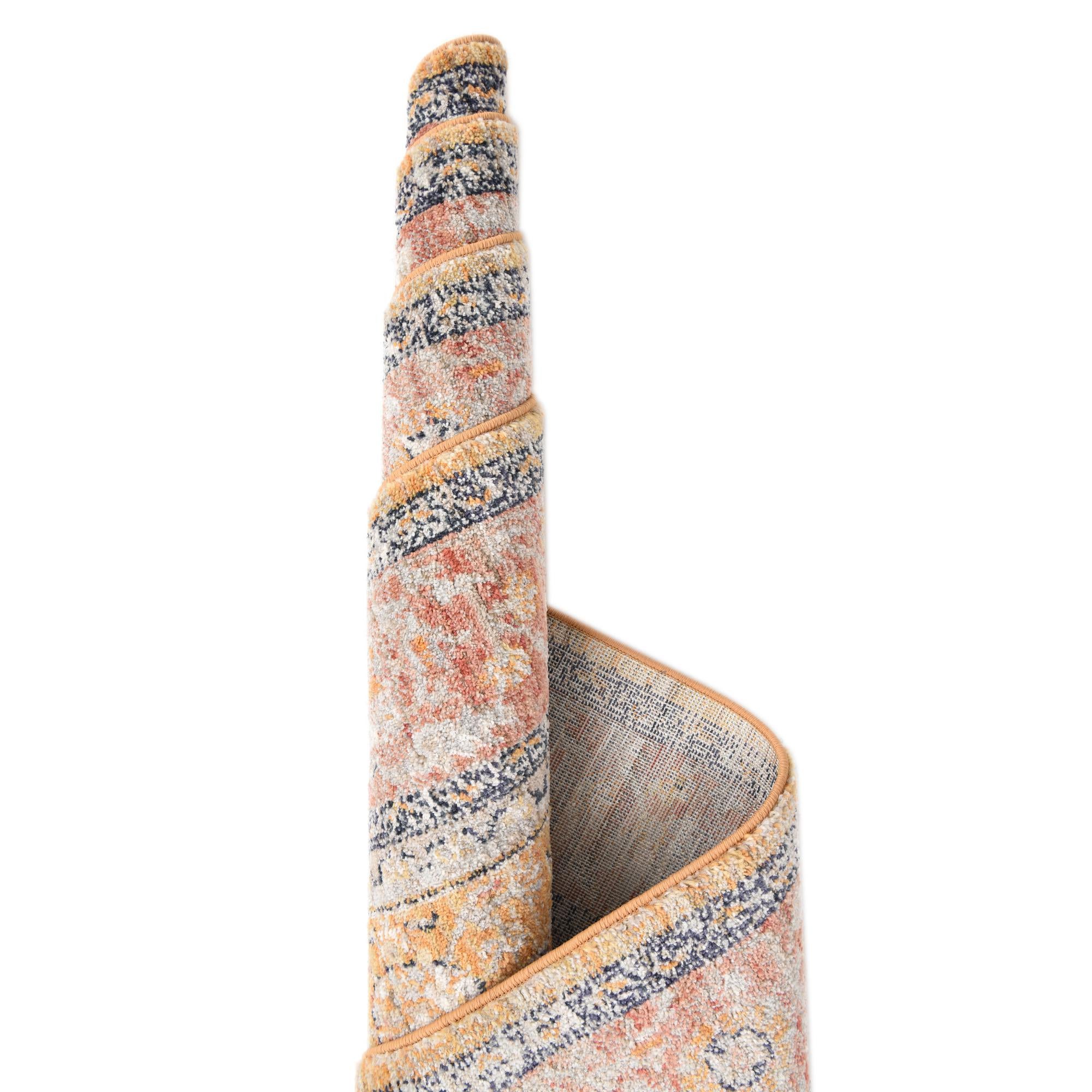 Yellow 7' 10 x 10' 2 Lola Oval Rug | Rugs.com